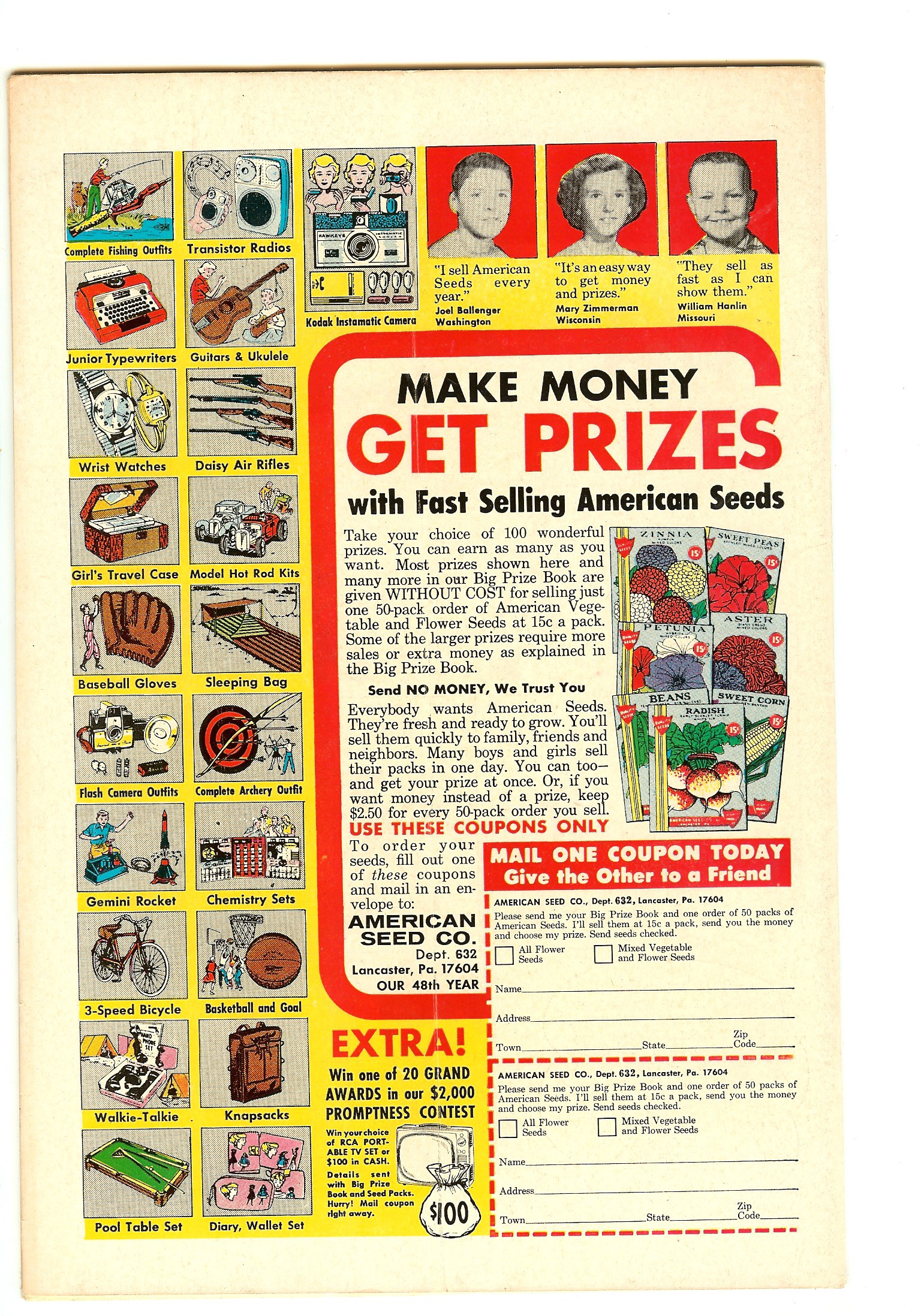 ADVENTURE COMICS #343 4.0 | Reece's Rare Comics