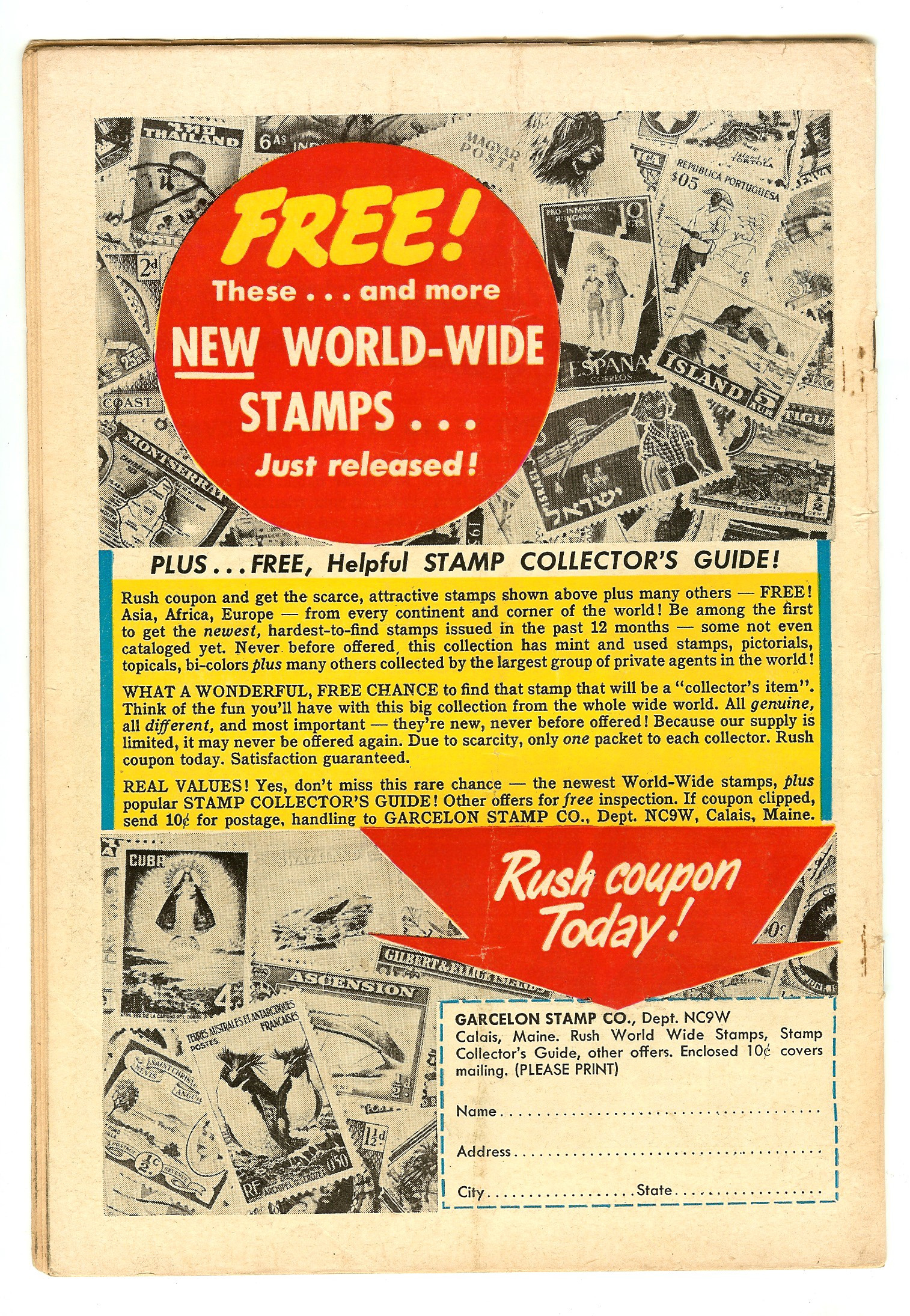 ACTION COMICS #234 4.5 | Reece's Rare Comics