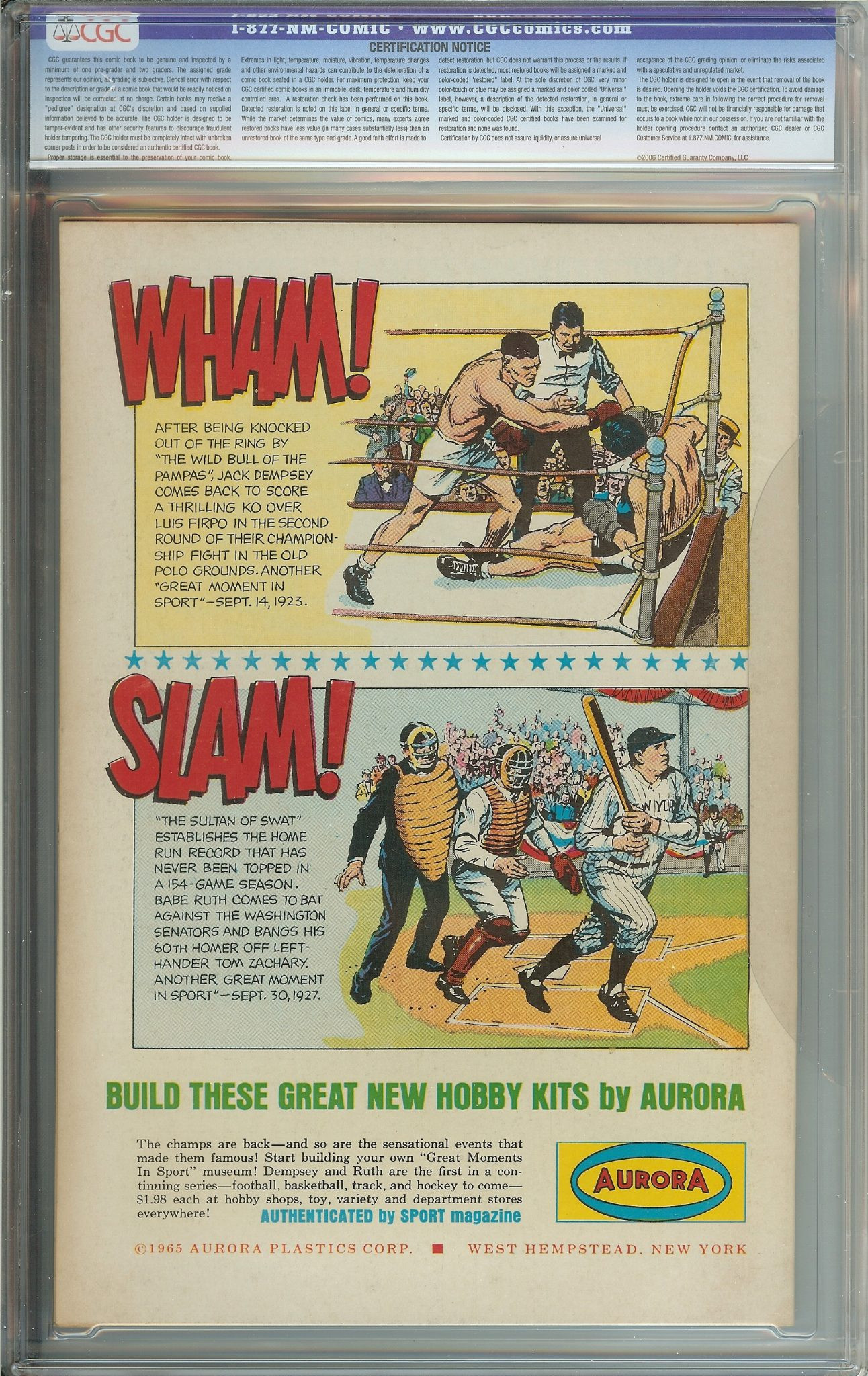 RIP HUNTER TIME MASTER #29 CGC 9.0 CR/OW PAGES | Reece's Rare Comics