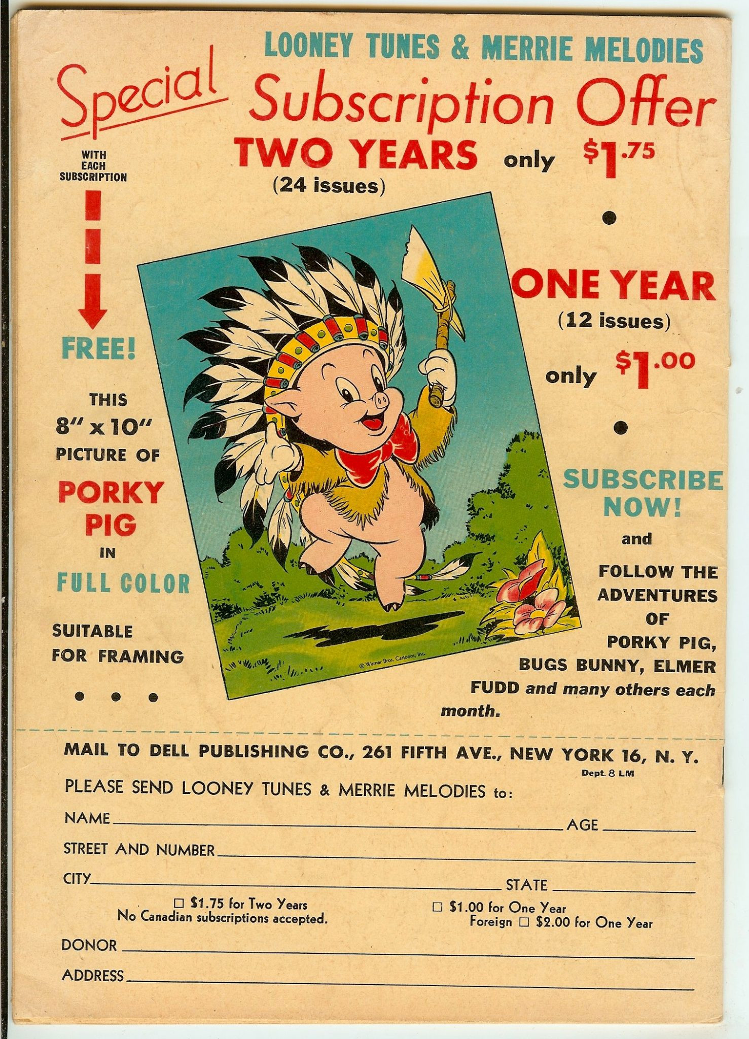 Looney Tunes Merrie Melodies 82 3 5 Reece S Rare Comics