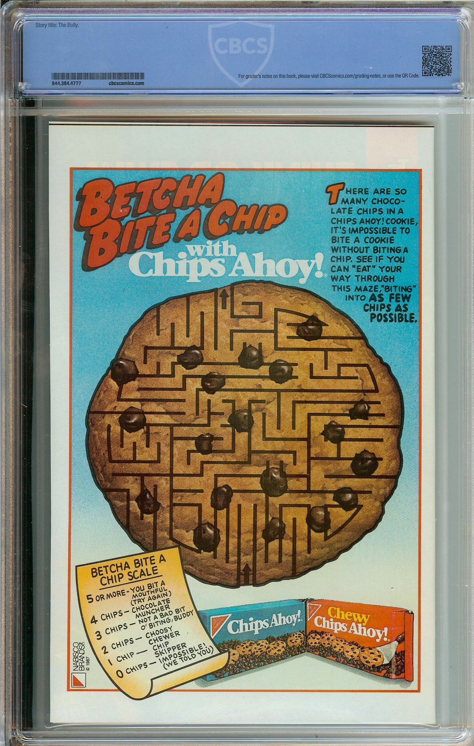 DAREDEVIL #257 CBCS 9.8 WHITE PAGES | Reece's Rare Comics