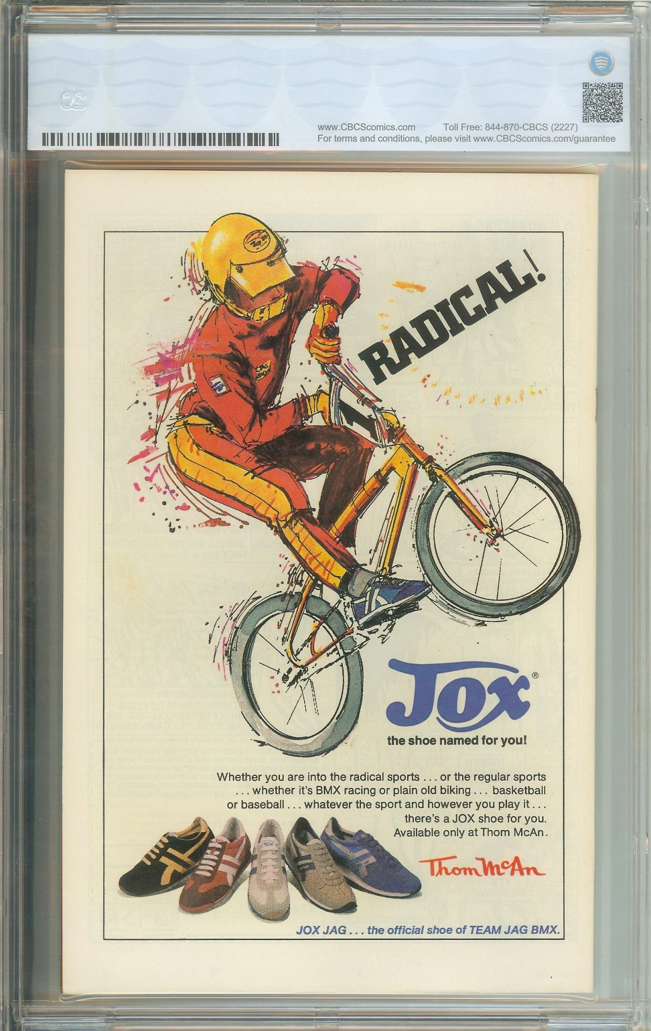 DC COMICS PRESENTS #36 CBCS 9.8 WHITE PAGES | Reece's Rare Comics