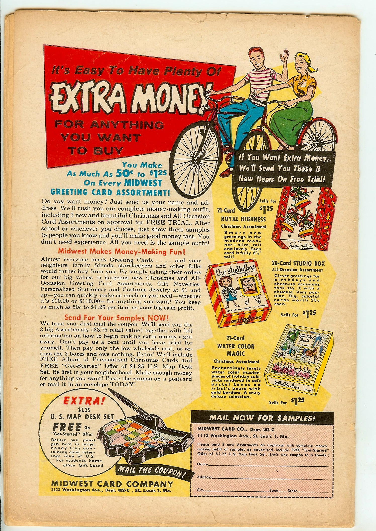 ACTION COMICS #267 1.8 Q | Reece's Rare Comics