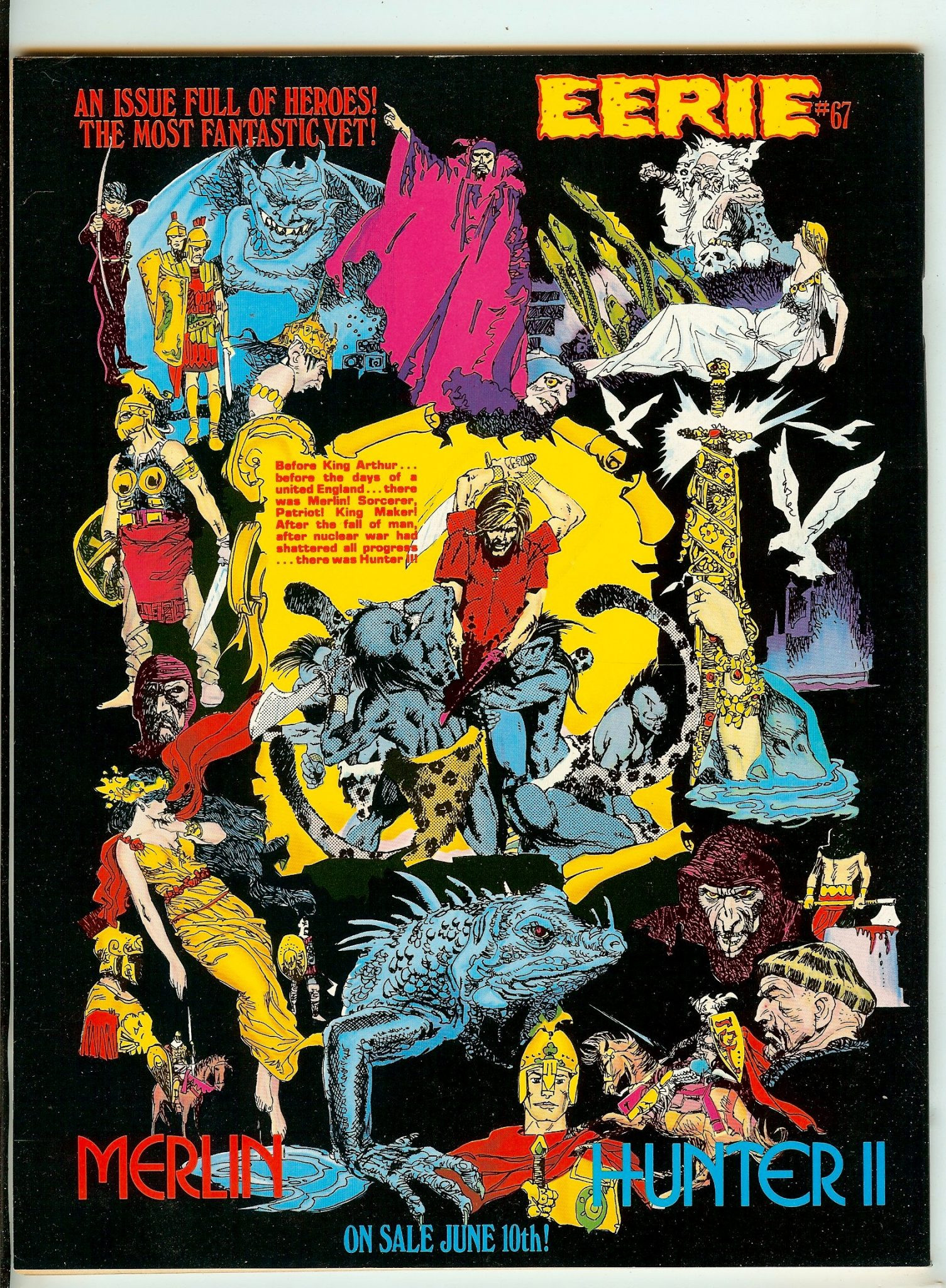 EERIE #66 9.0 | Reece's Rare Comics