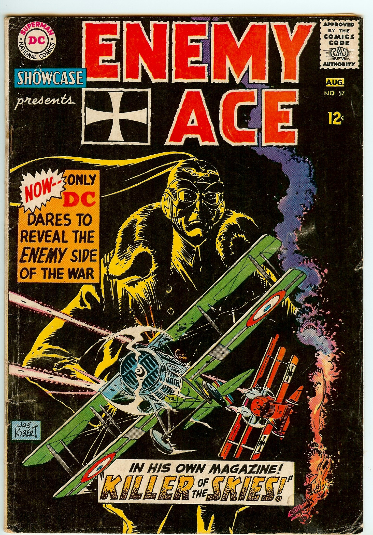 SHOWCASE #57 2.5 | Reece's Rare Comics