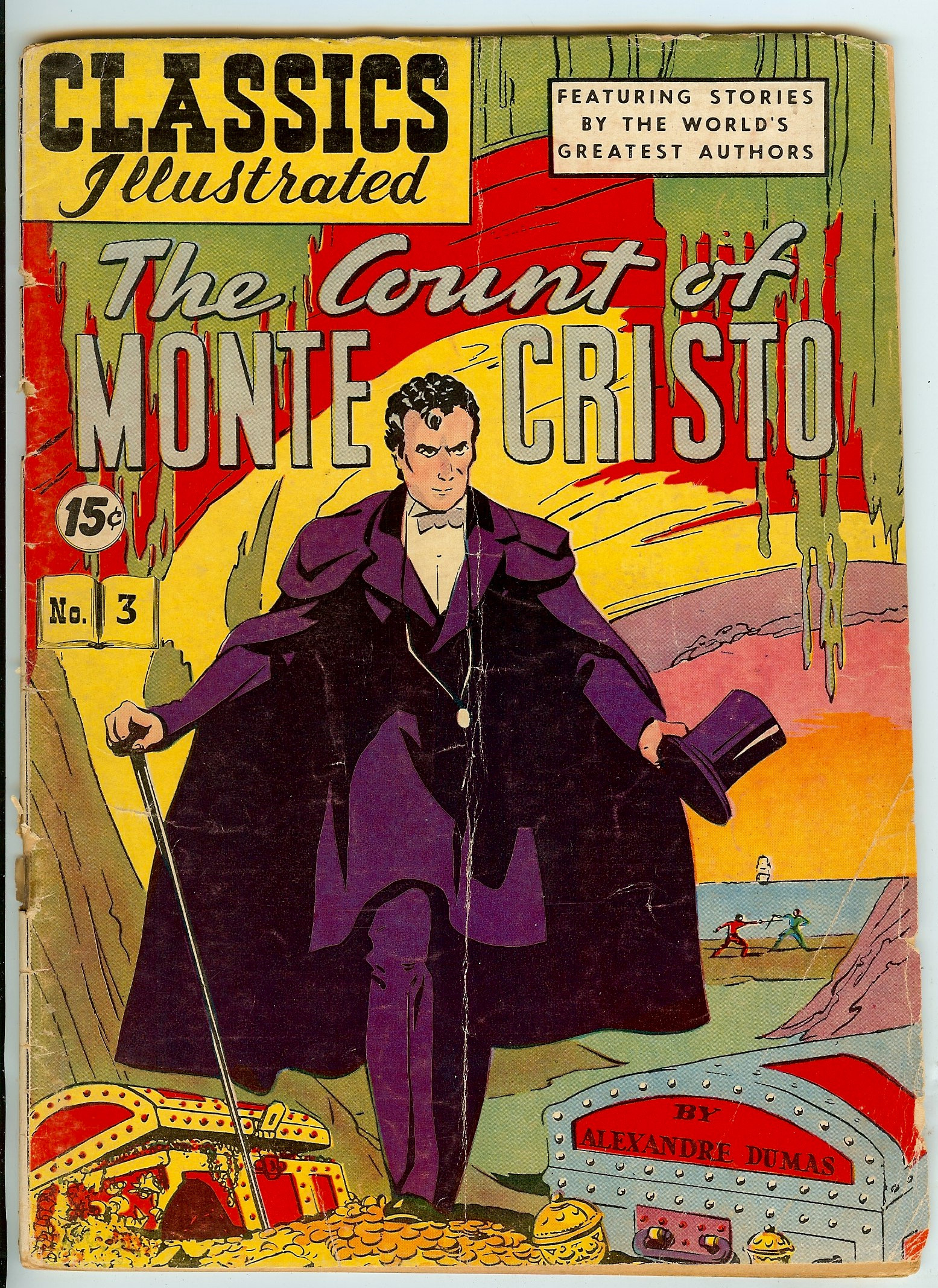 CLASSICS ILLUSTRATED #3 2.5 | Reece's Rare Comics