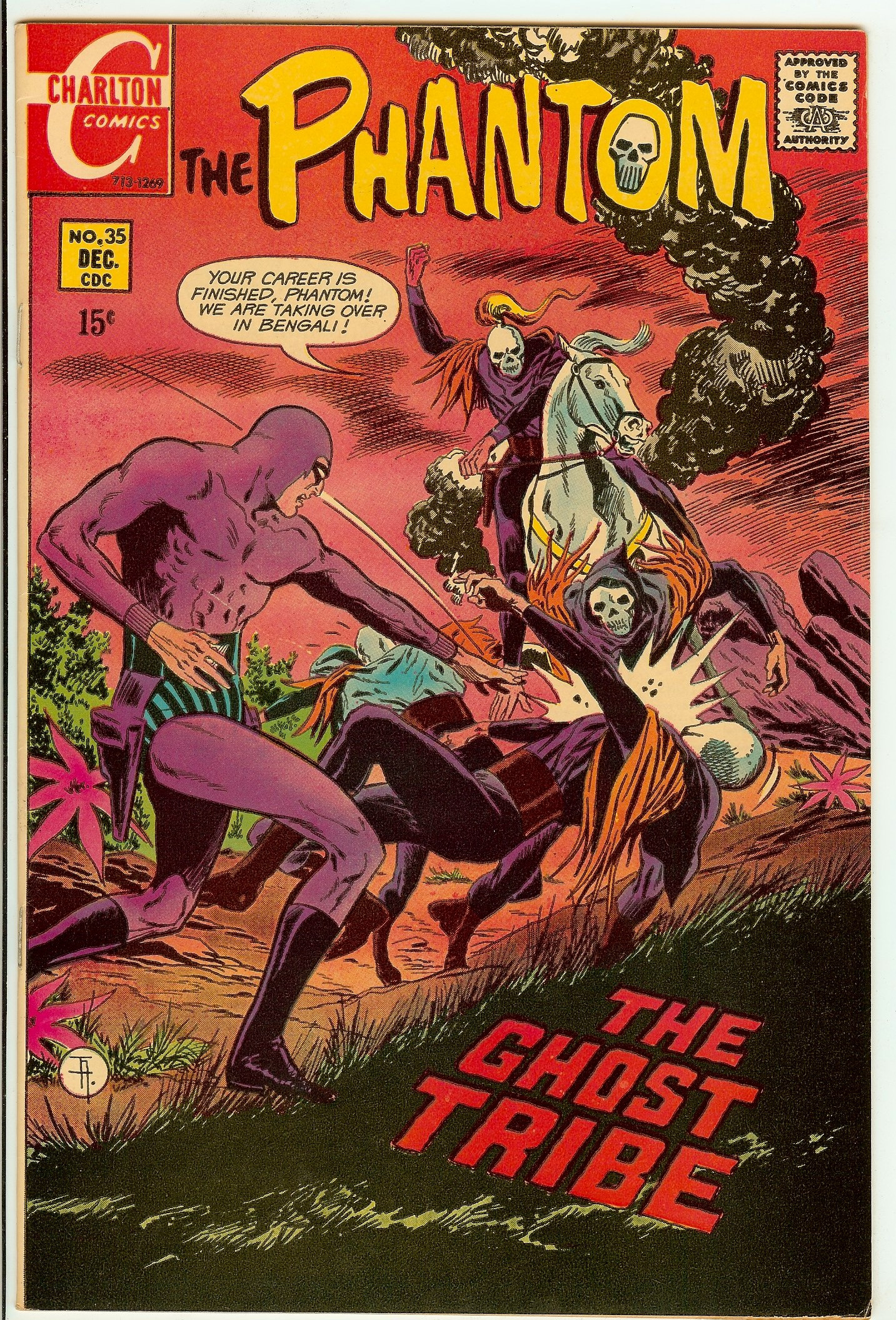 PHANTOM #35 9.0 | Reece's Rare Comics