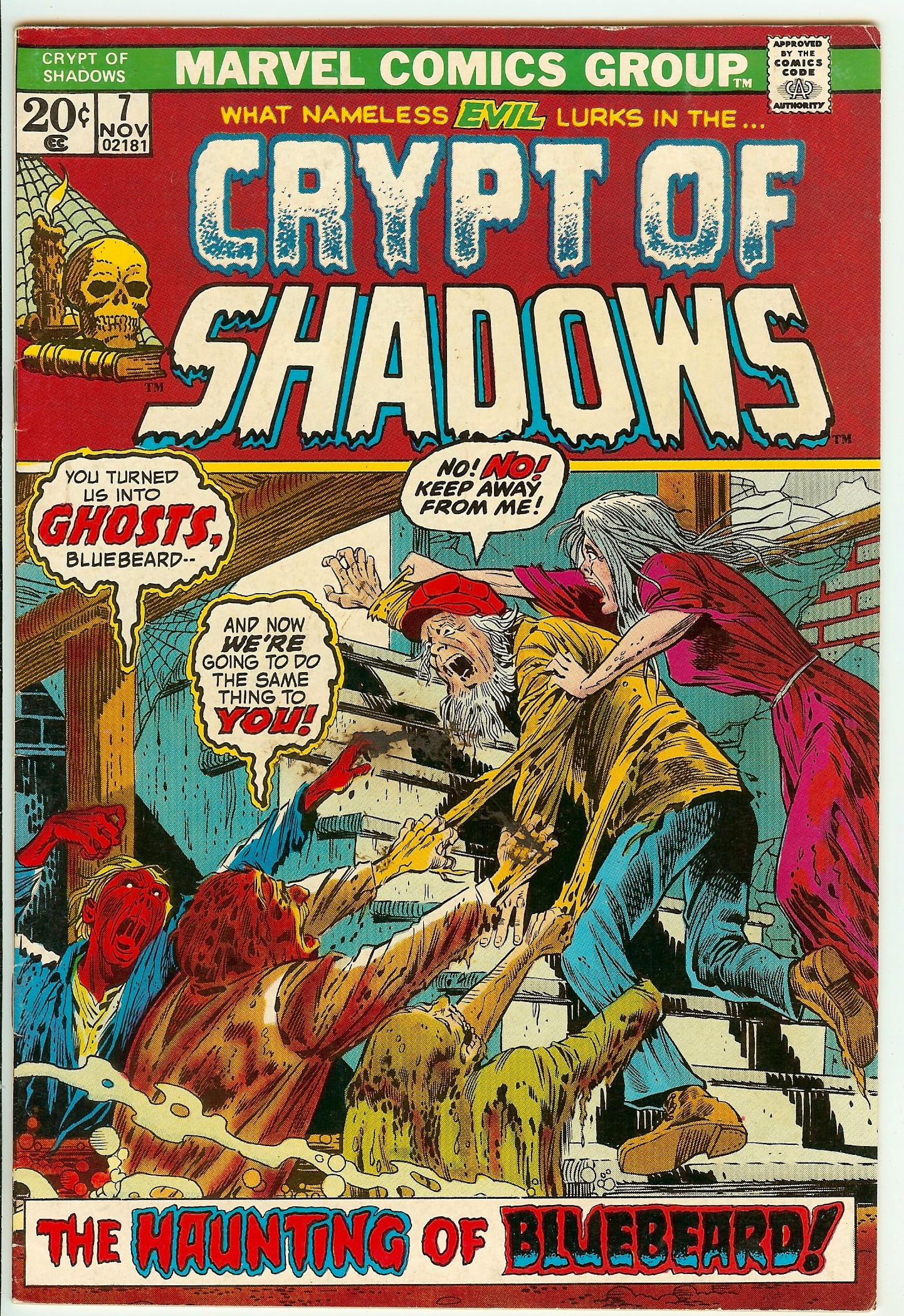 CRYPT OF SHADOWS #7 6.5 | Reece's Rare Comics