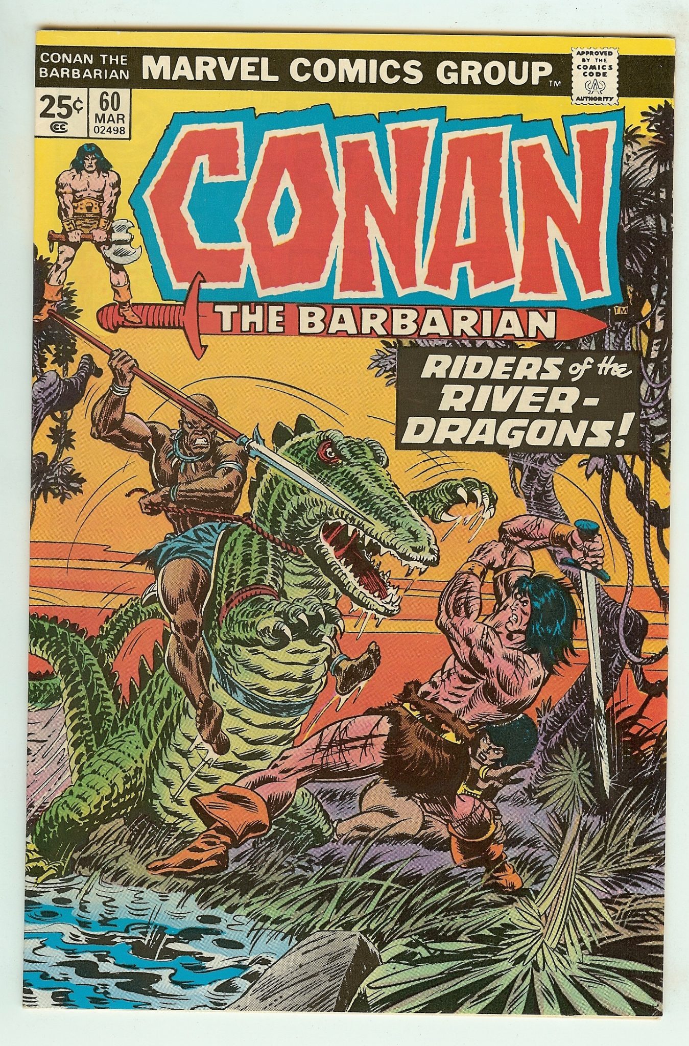 CONAN #60 8.5 | Reece's Rare Comics