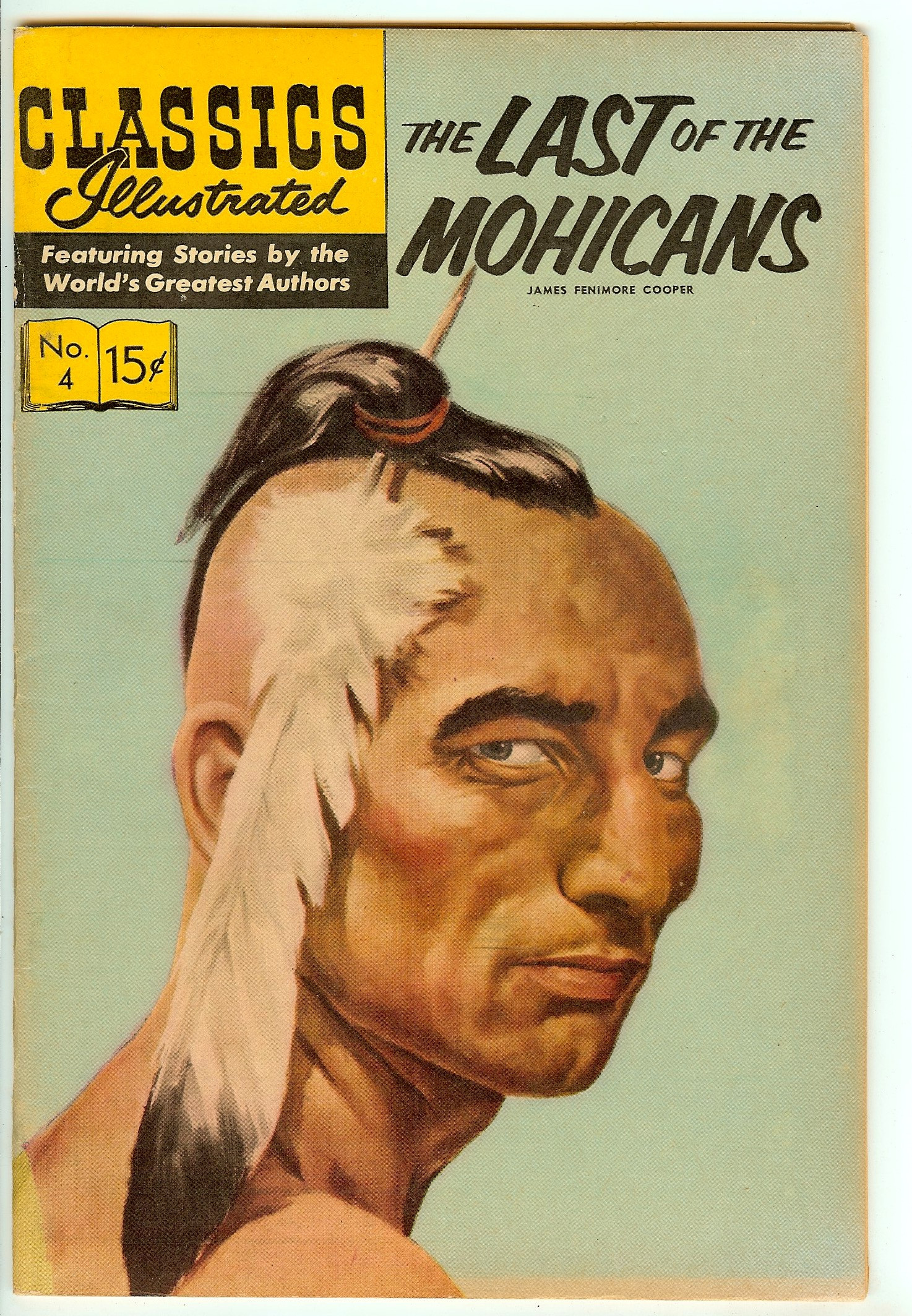 CLASSICS ILLUSTRATED #4 6.0 | Reece's Rare Comics