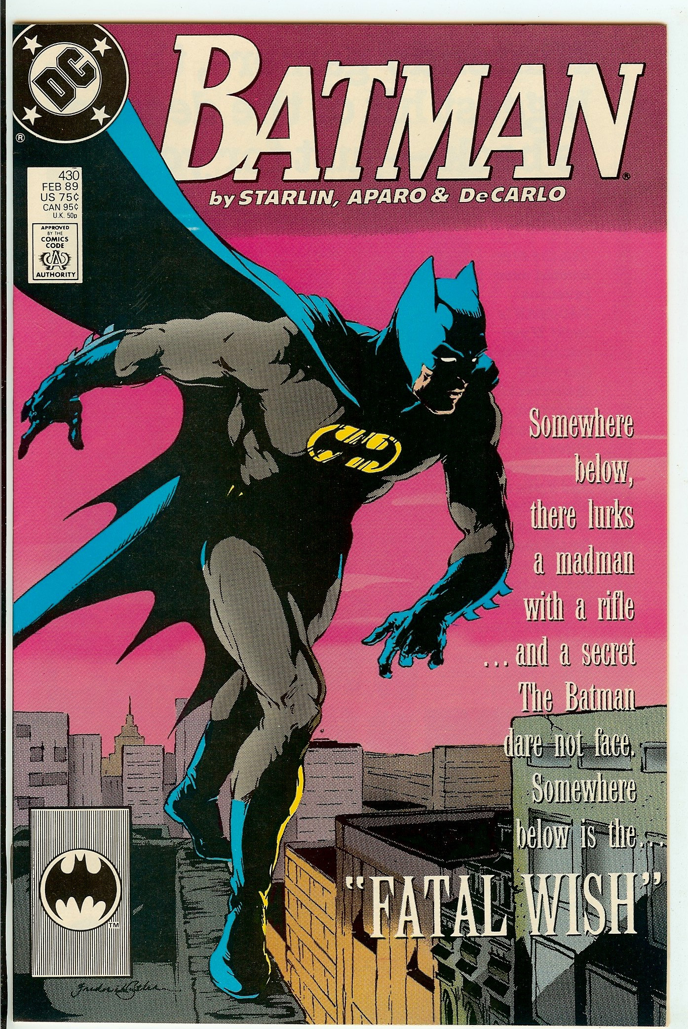 BATMAN #430 9.0 | Reece's Rare Comics