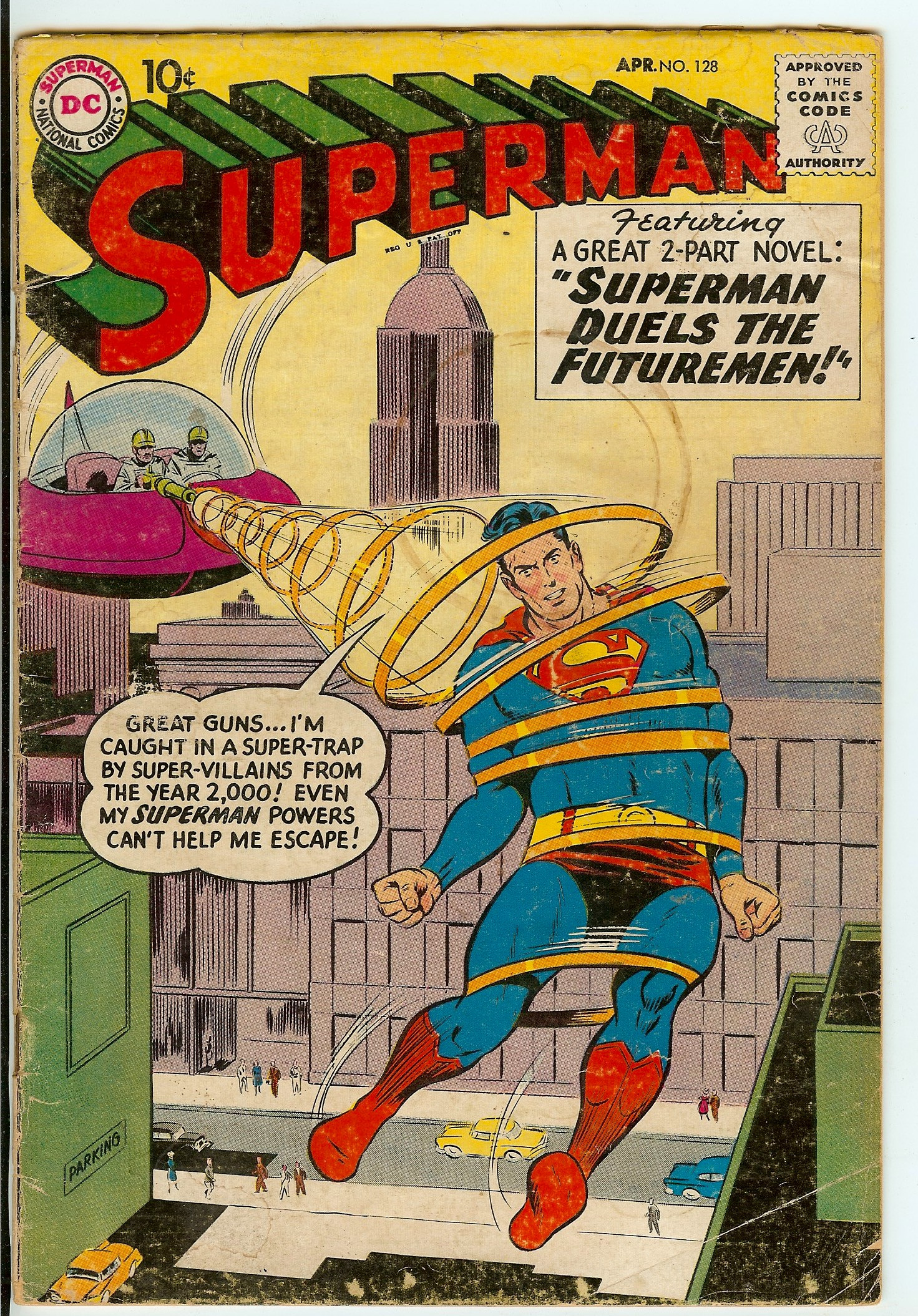 SUPERMAN #128 2.5 | Reece's Rare Comics
