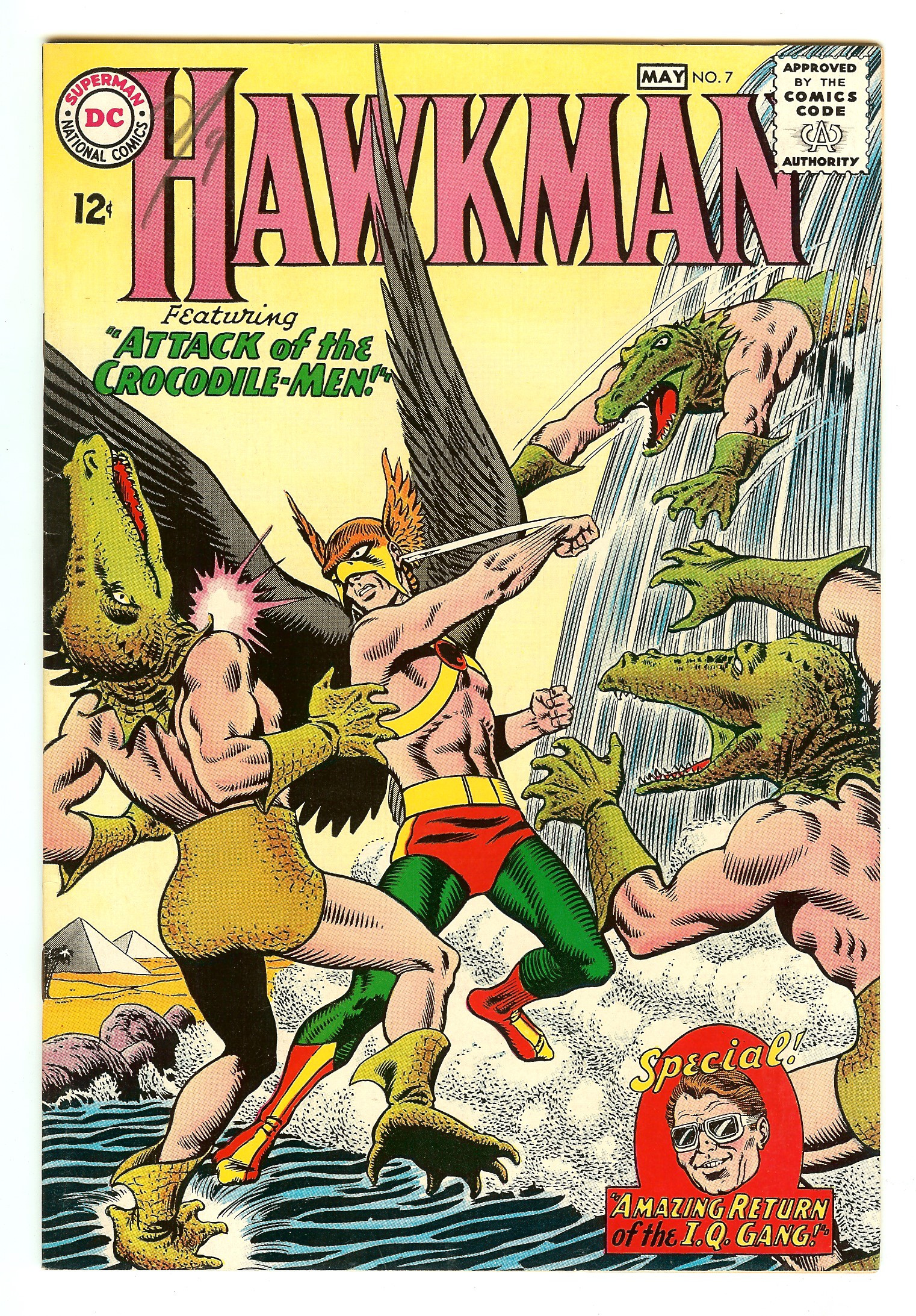 HAWKMAN #7 6.5 | Reece's Rare Comics