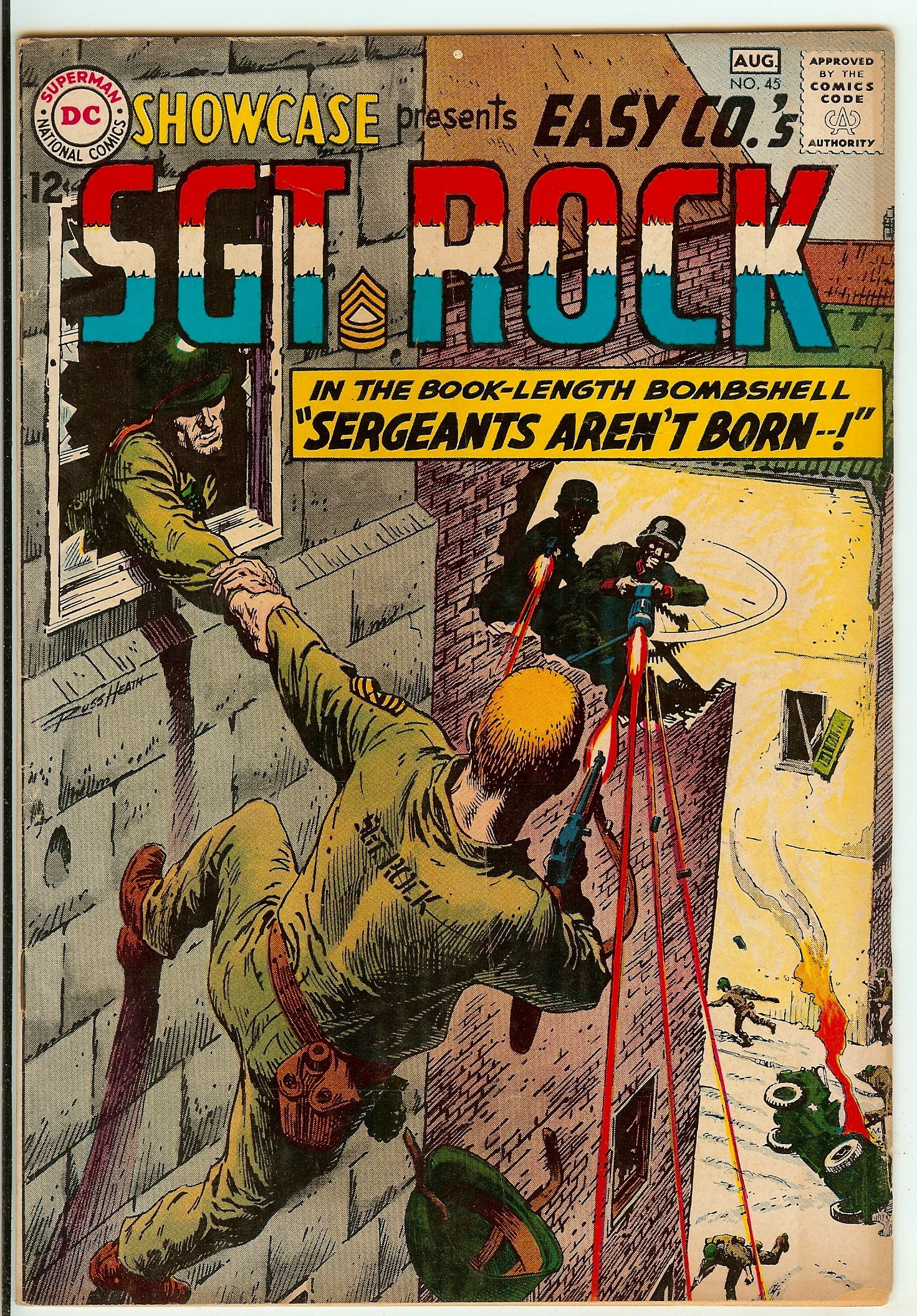 SHOWCASE #45 3.5 | Reece's Rare Comics