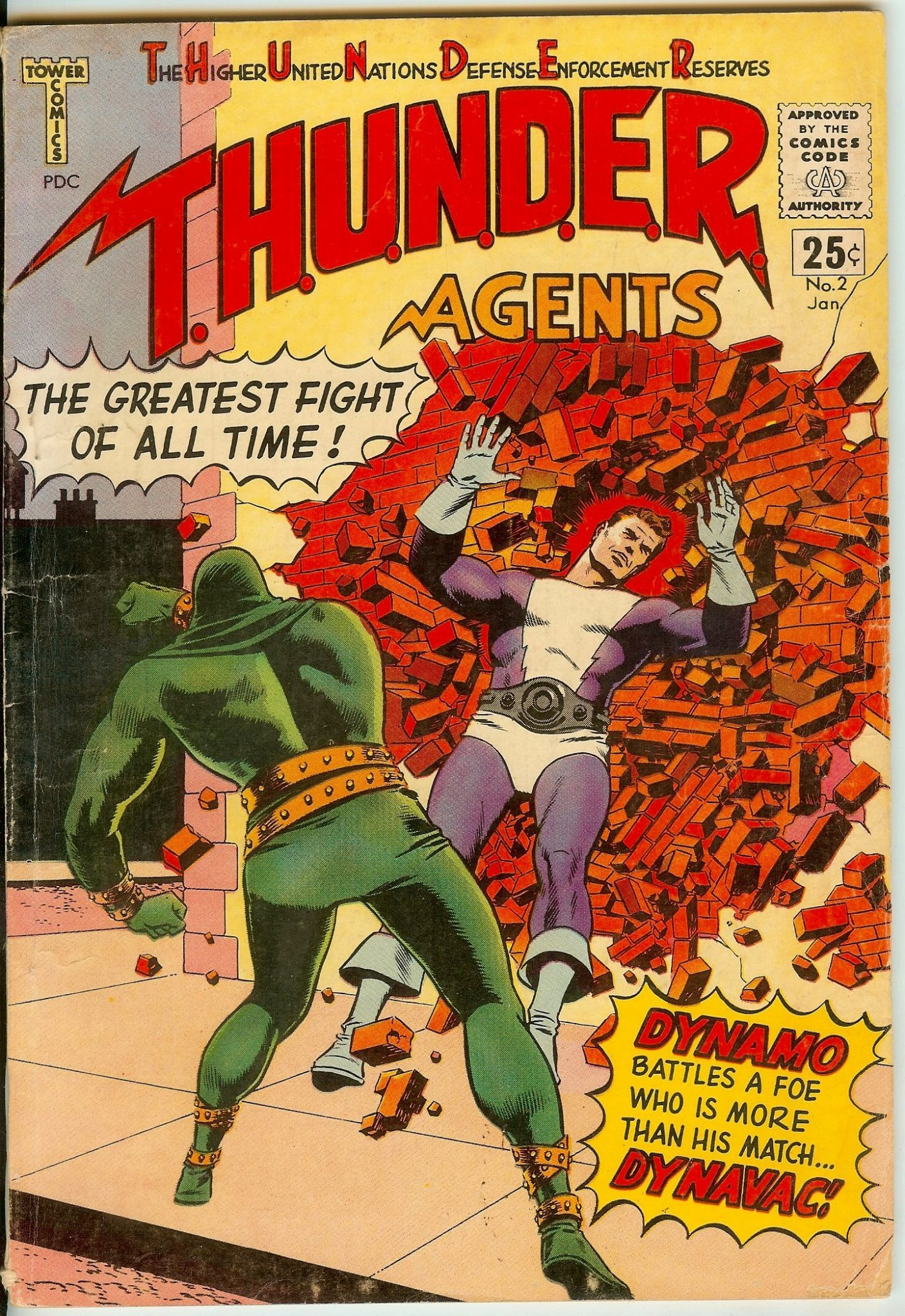 THUNDER AGENTS #2 4.0 | Reece's Rare Comics