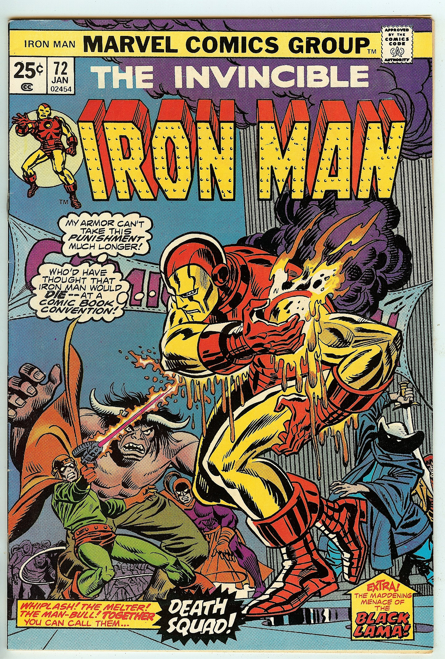 IRON MAN #72 7.5 | Reece's Rare Comics