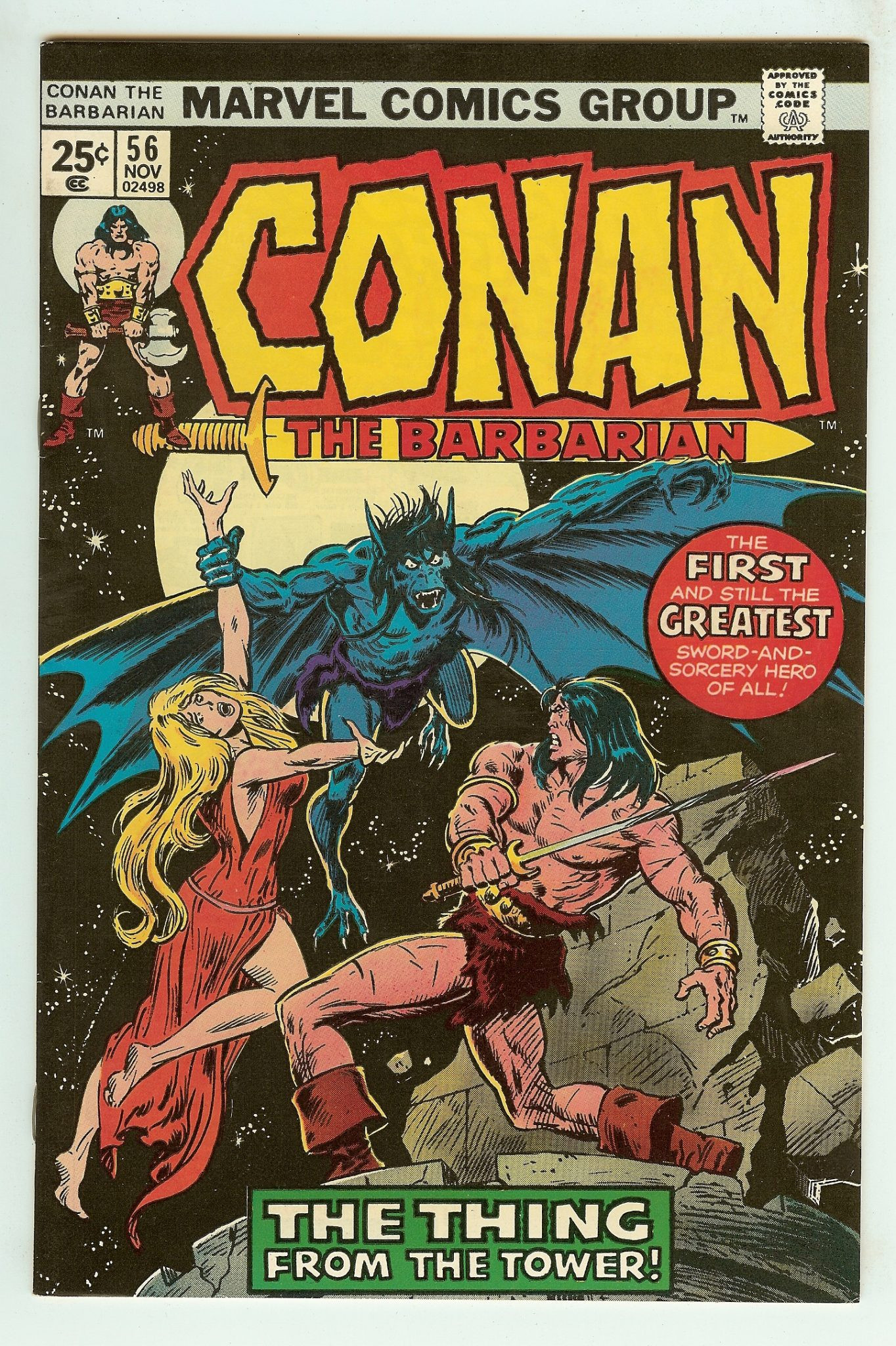 CONAN #56 7.0 | Reece's Rare Comics