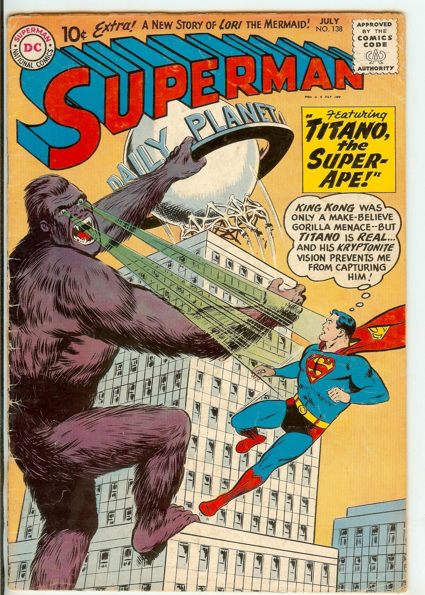SUPERMAN #138 4.5 | Reece's Rare Comics