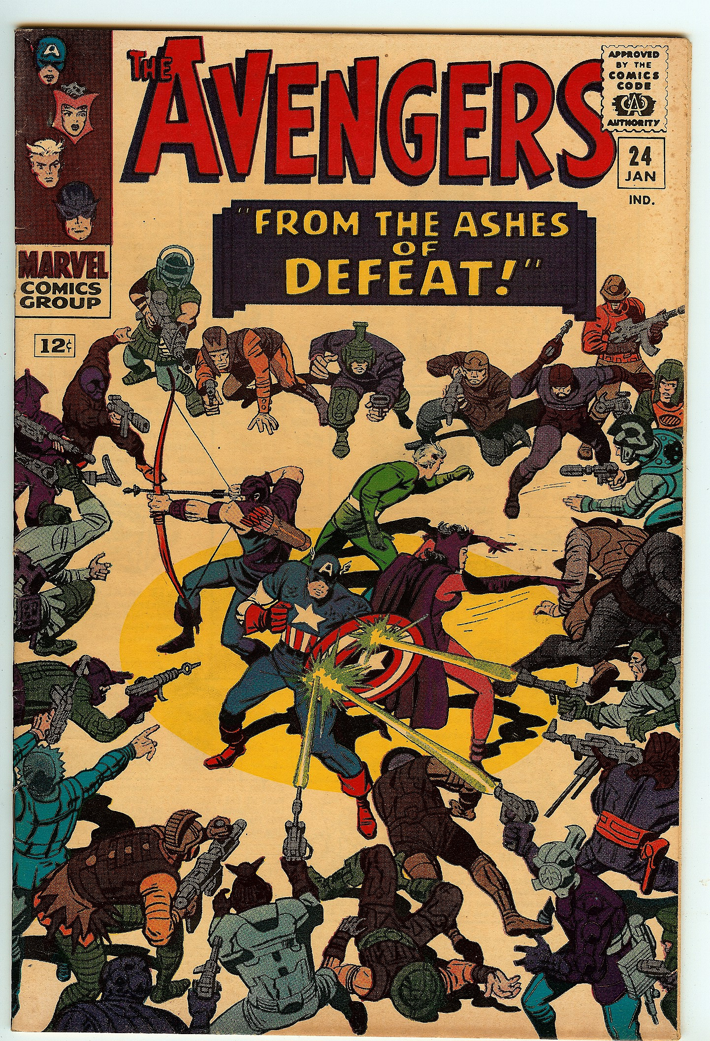 AVENGERS #24 7.5 | Reece's Rare Comics