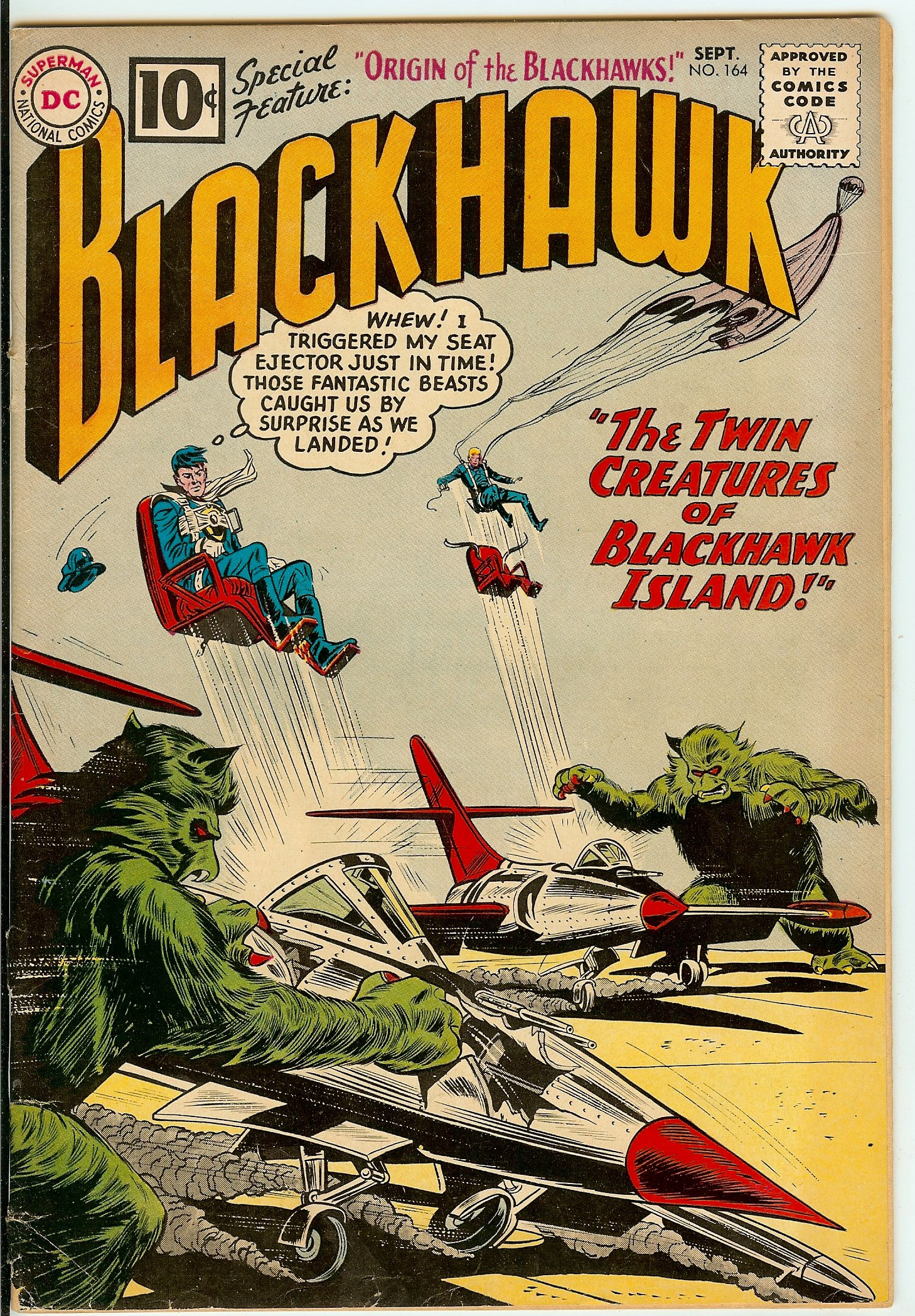 BLACKHAWK #164 2.0 | Reece's Rare Comics