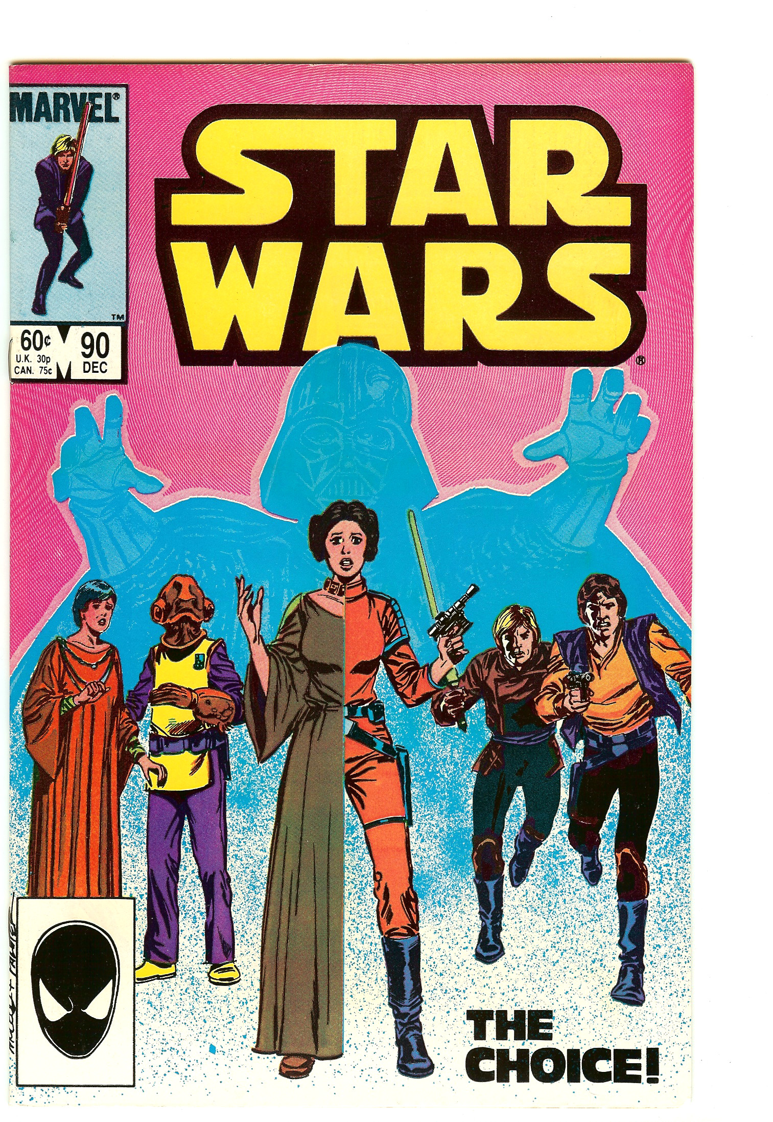STAR WARS #90 8.5 | Reece's Rare Comics