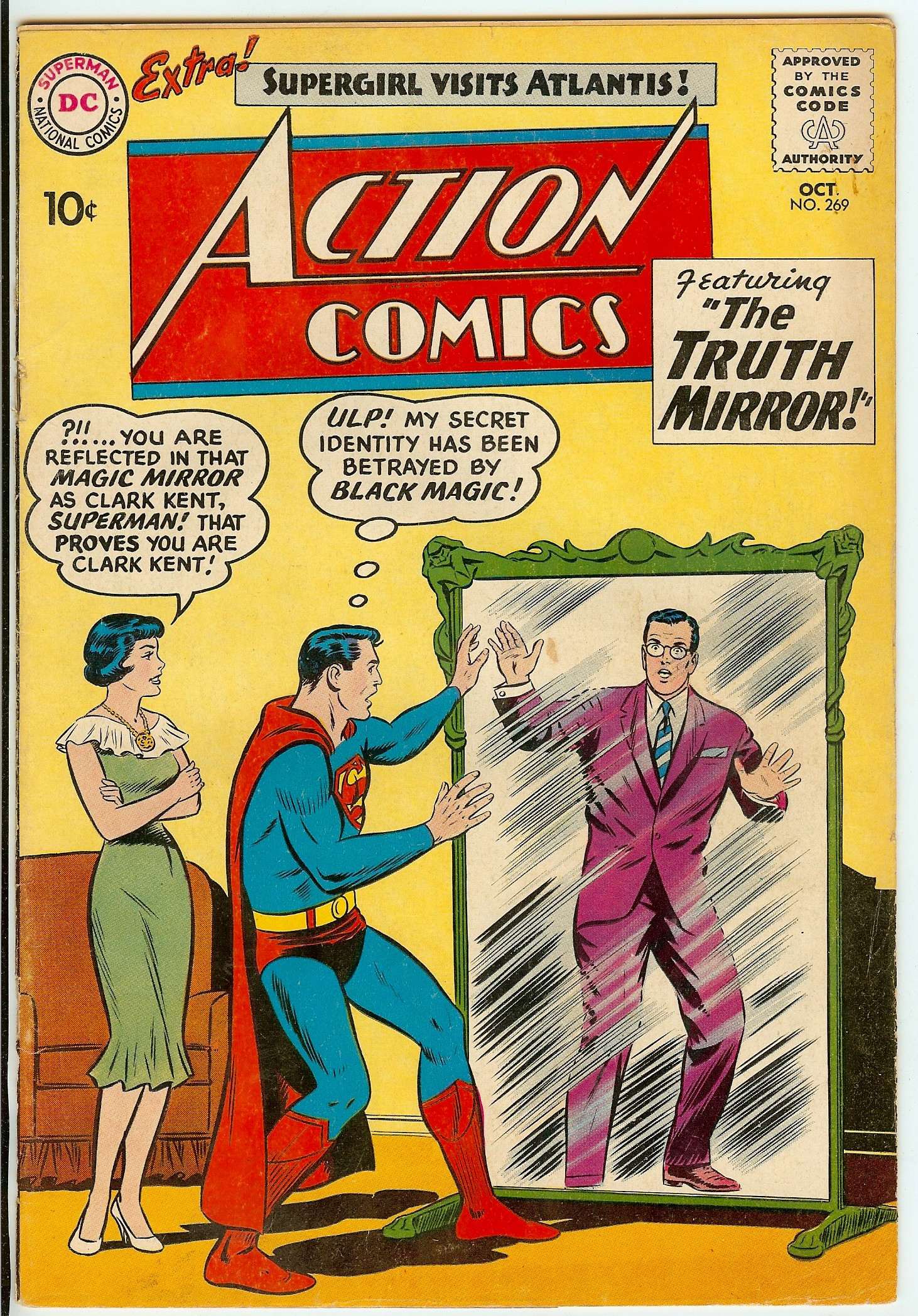 ACTION COMICS #269 1.0 | Reece's Rare Comics