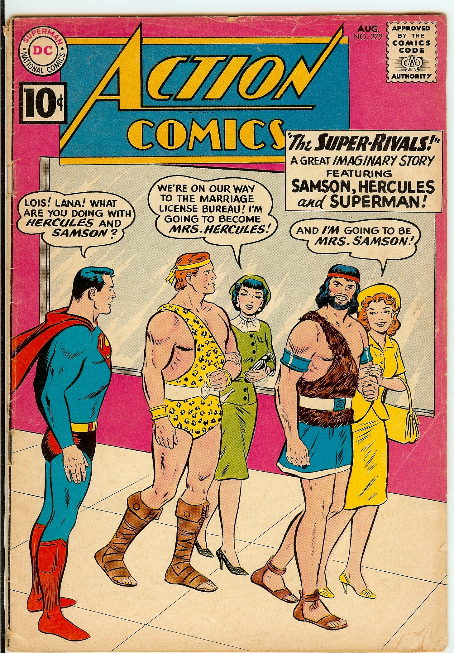 ACTION COMICS #279 3.0 | Reece's Rare Comics