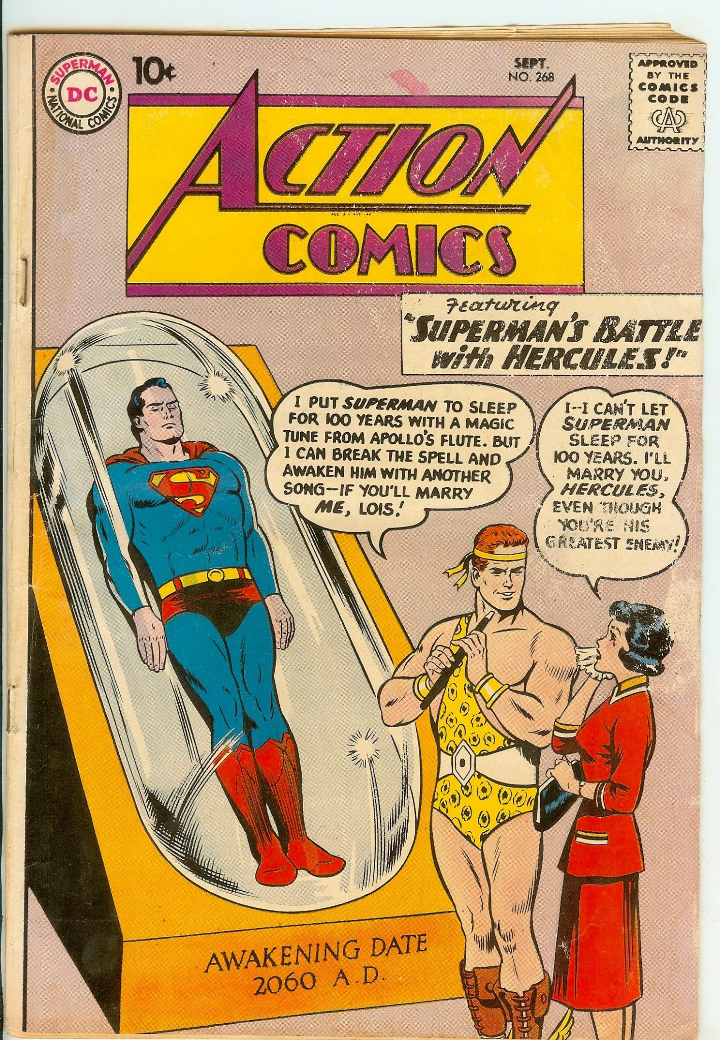ACTION COMICS #268 3.0 | Reece's Rare Comics