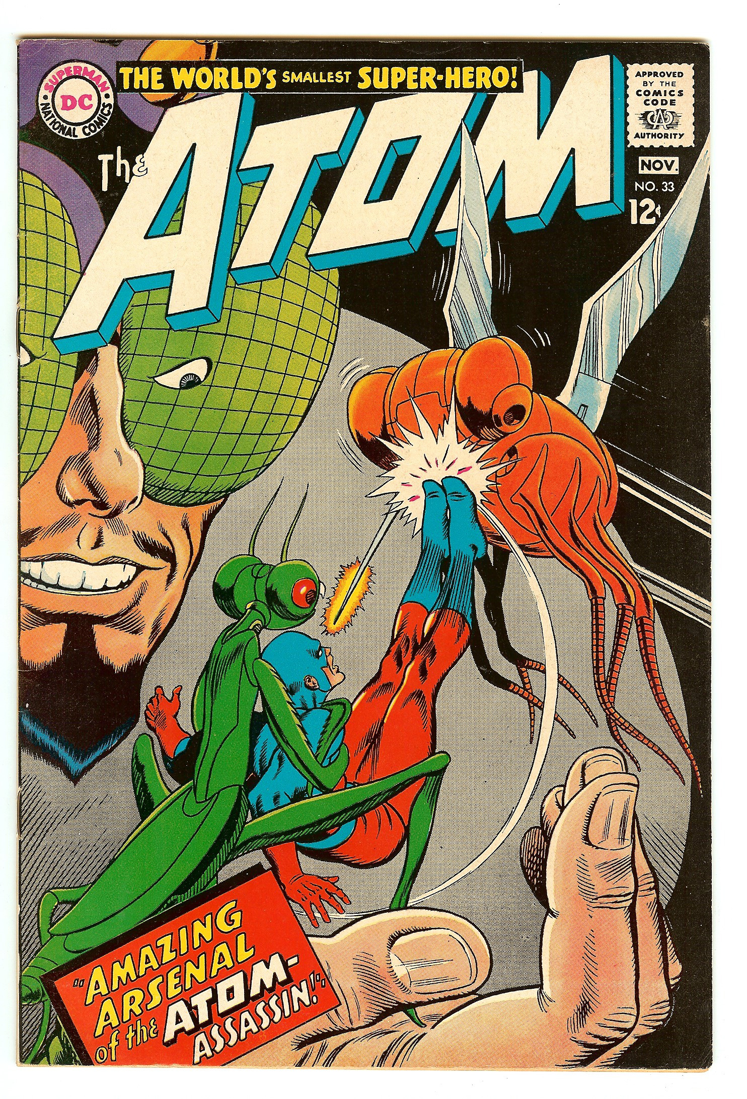 ATOM #33 7.0 | Reece's Rare Comics