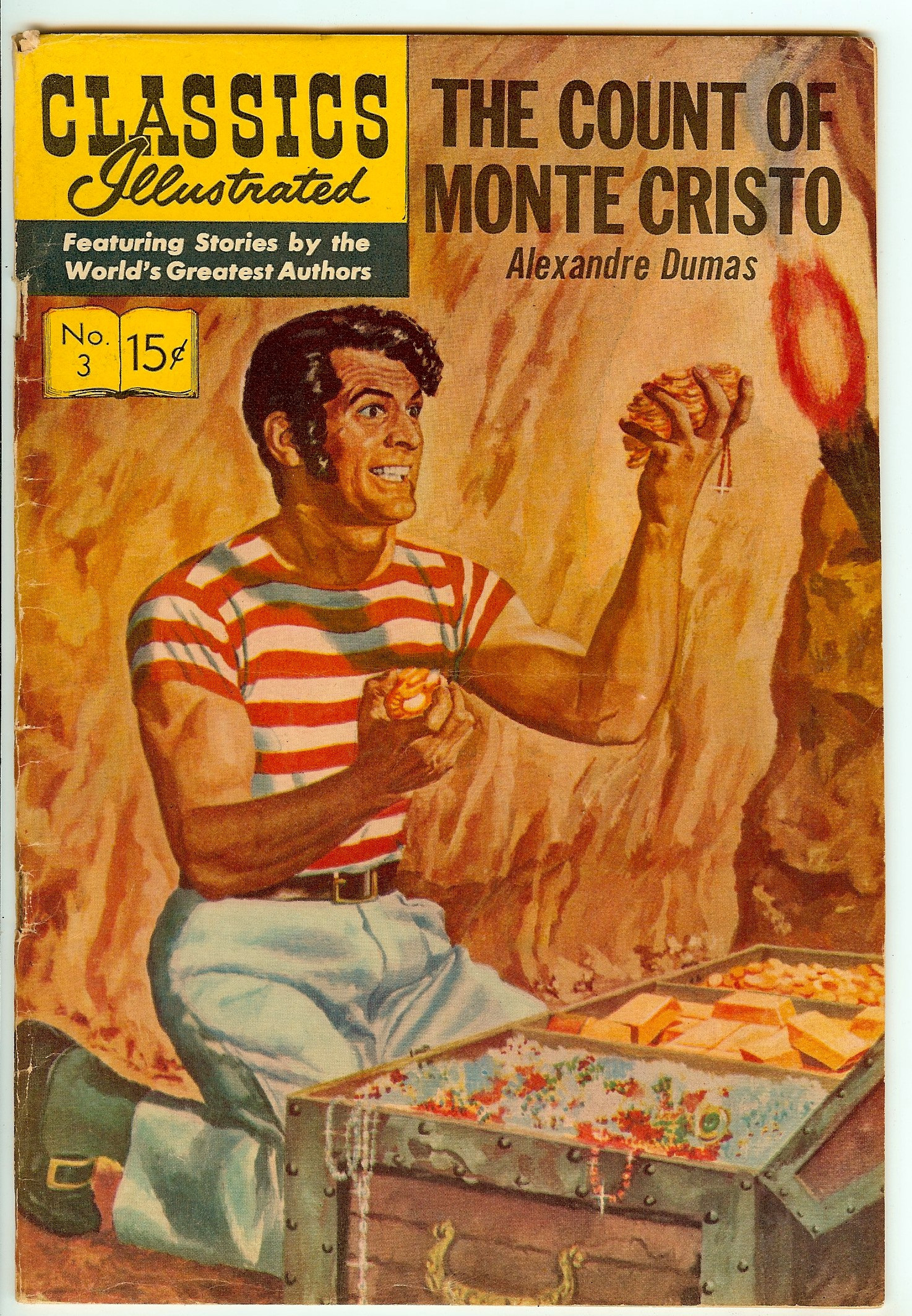 CLASSICS ILLUSTRATED #3 5.0 | Reece's Rare Comics