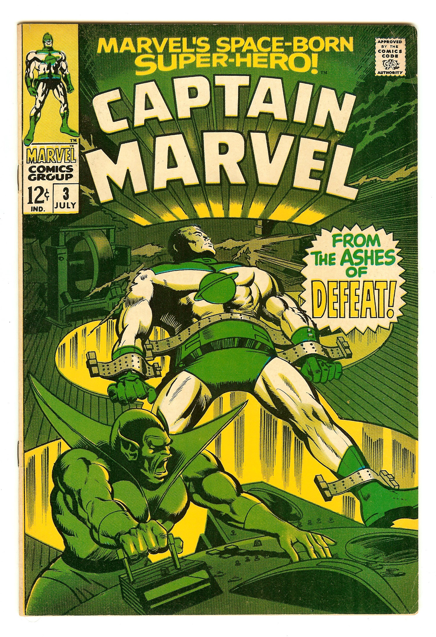 CAPTAIN MARVEL #3 6.0 | Reece's Rare Comics