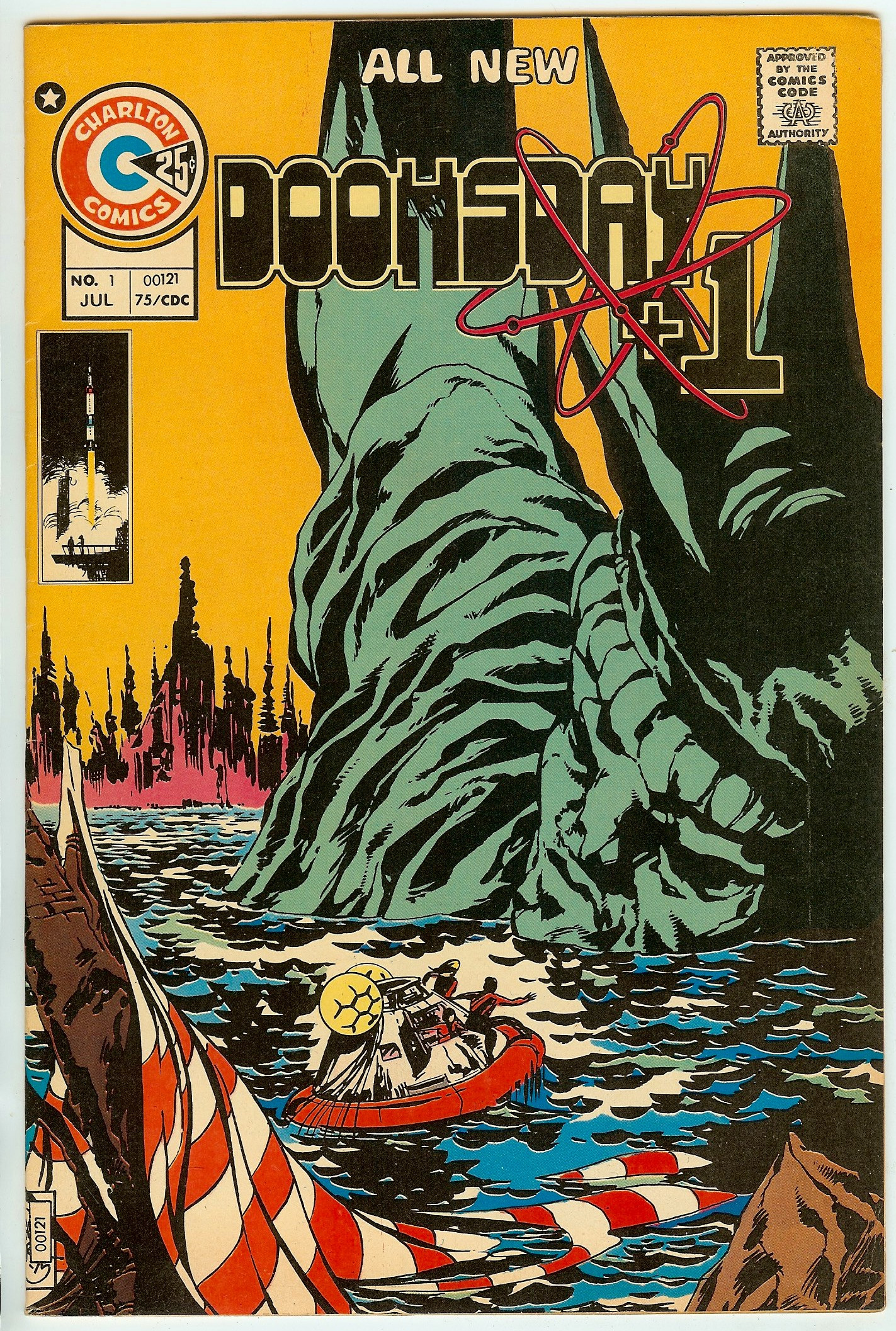 DOOMSDAY +1 #1 7.0 | Reece's Rare Comics