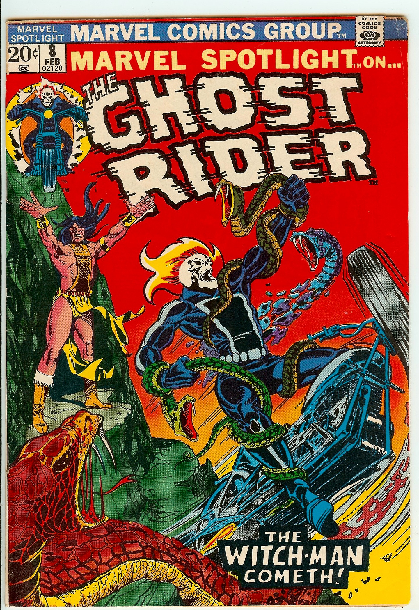 MARVEL SPOTLIGHT #8 4.0 | Reece's Rare Comics