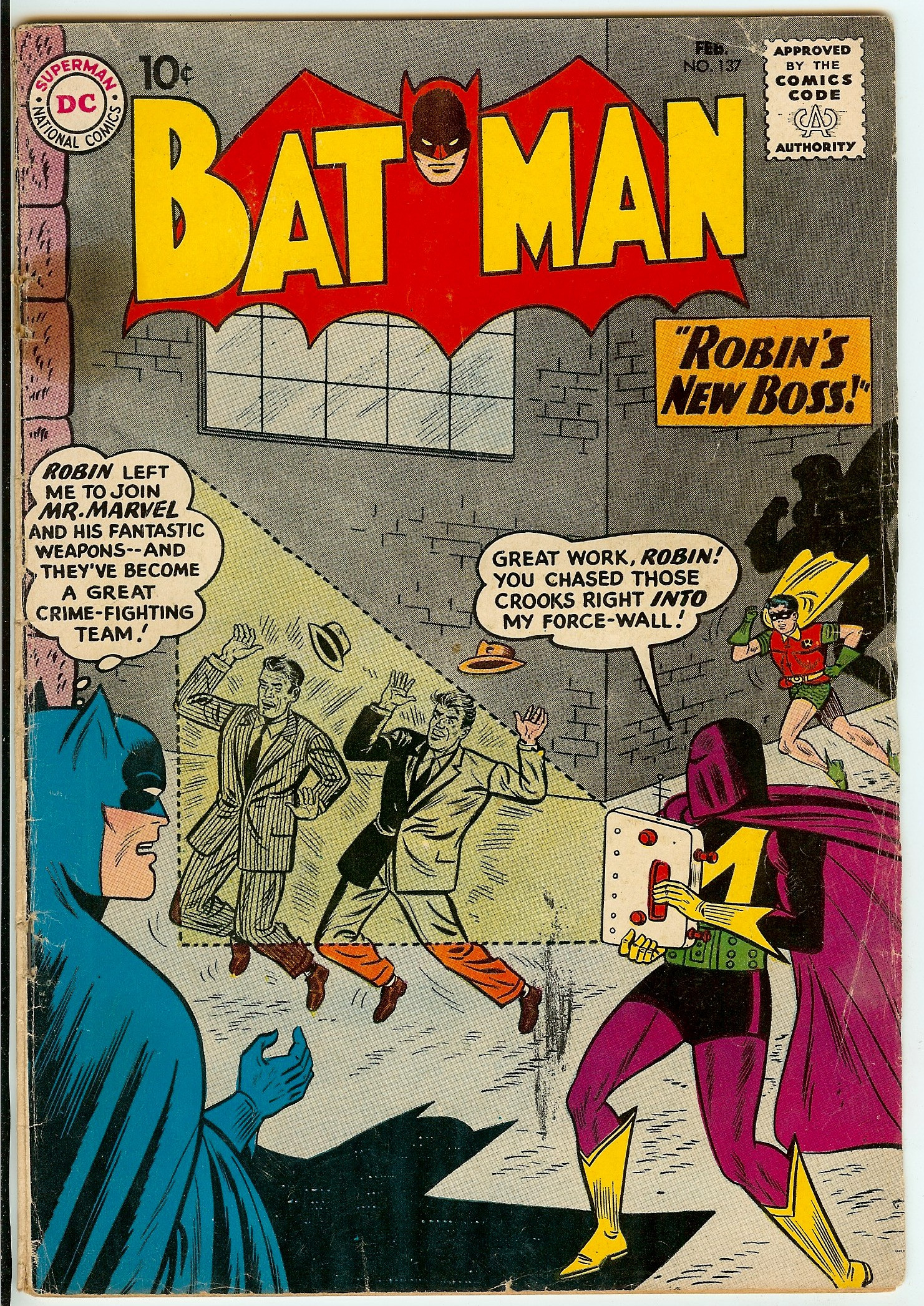 BATMAN #137 3.5 | Reece's Rare Comics