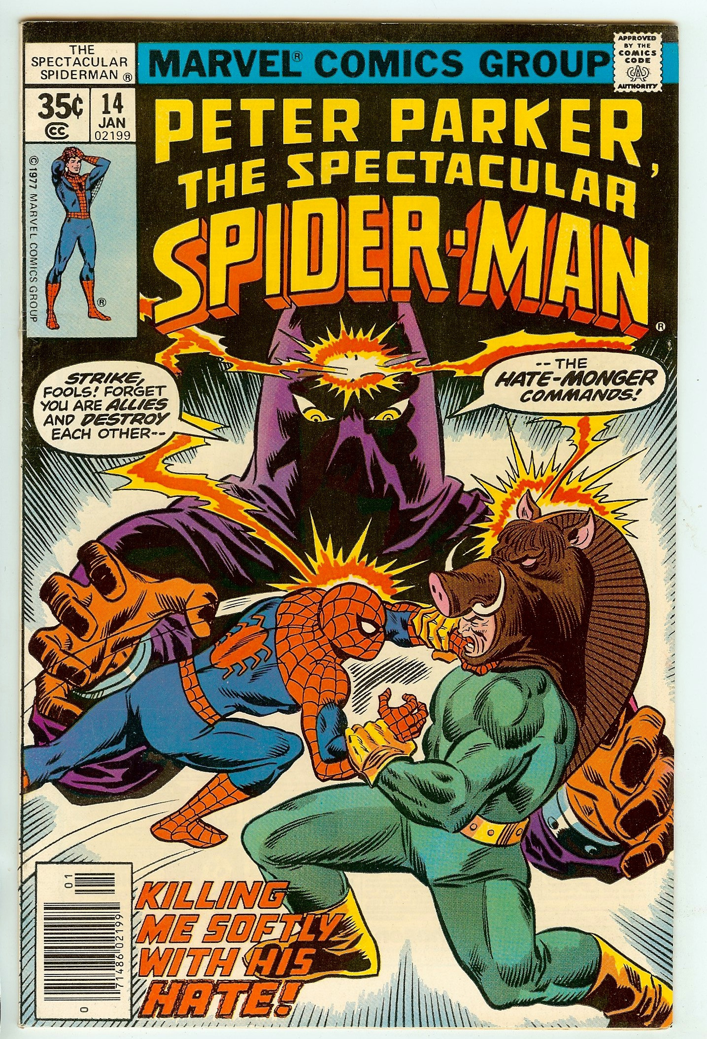 SPECTACULAR SPIDER-MAN #14 7.0 | Reece's Rare Comics