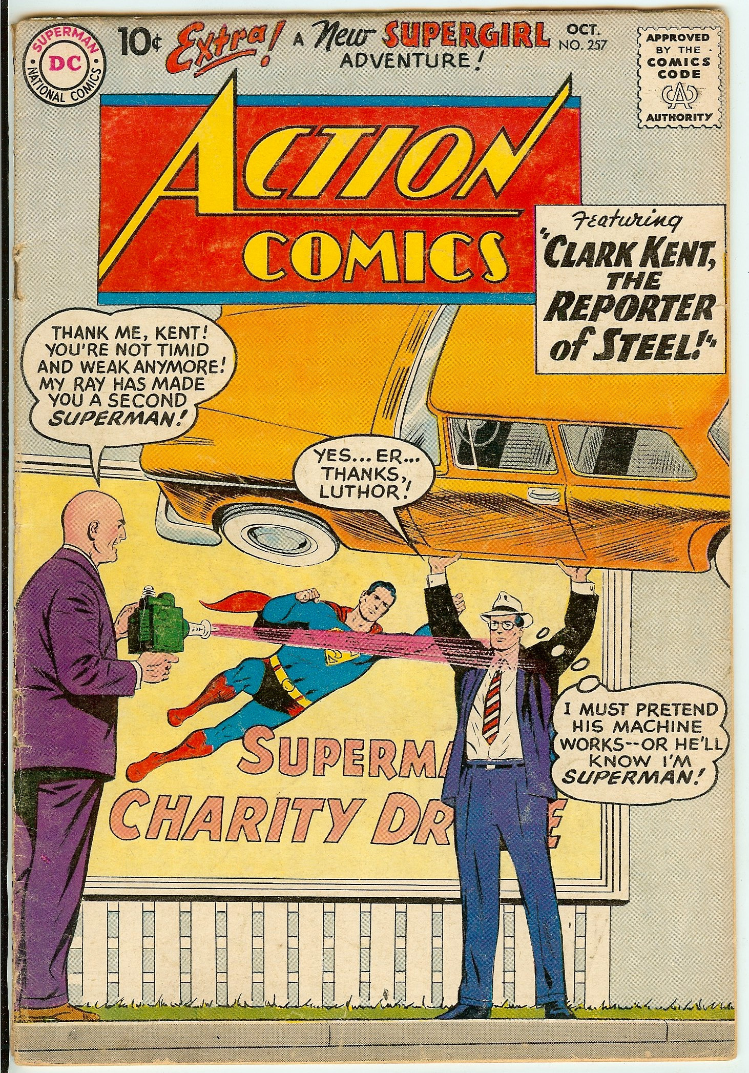 ACTION COMICS #257 2.0 | Reece's Rare Comics