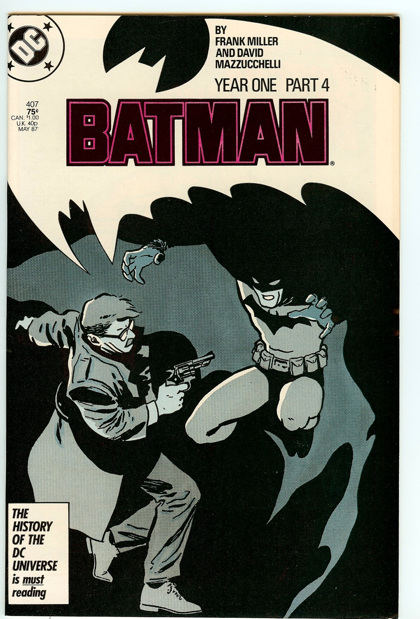 BATMAN #407 6.0 | Reece's Rare Comics