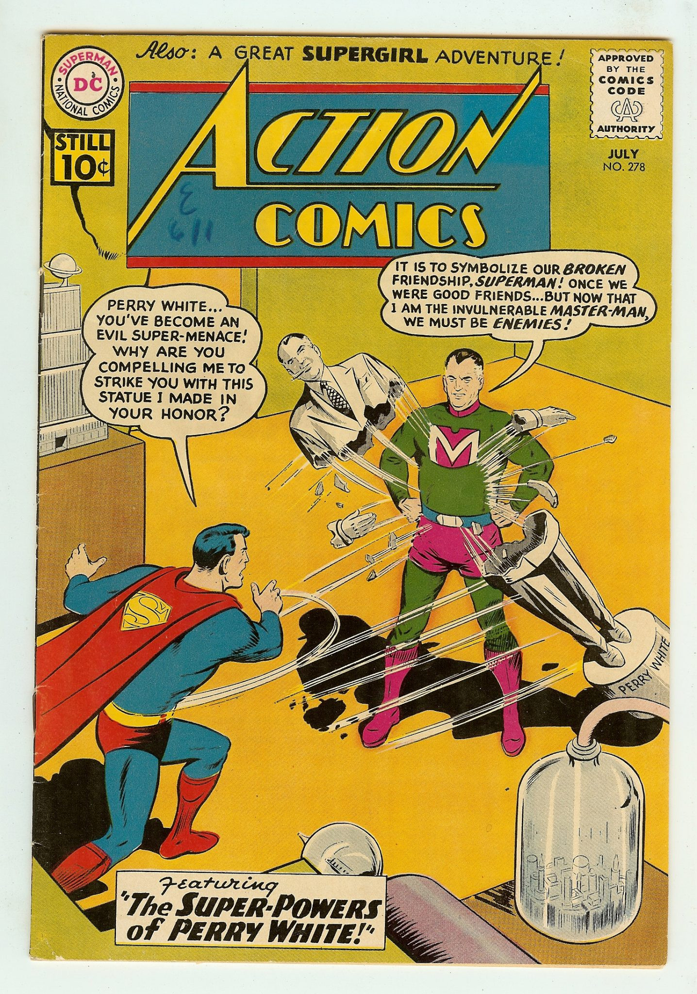 ACTION COMICS #278 5.5 | Reece's Rare Comics