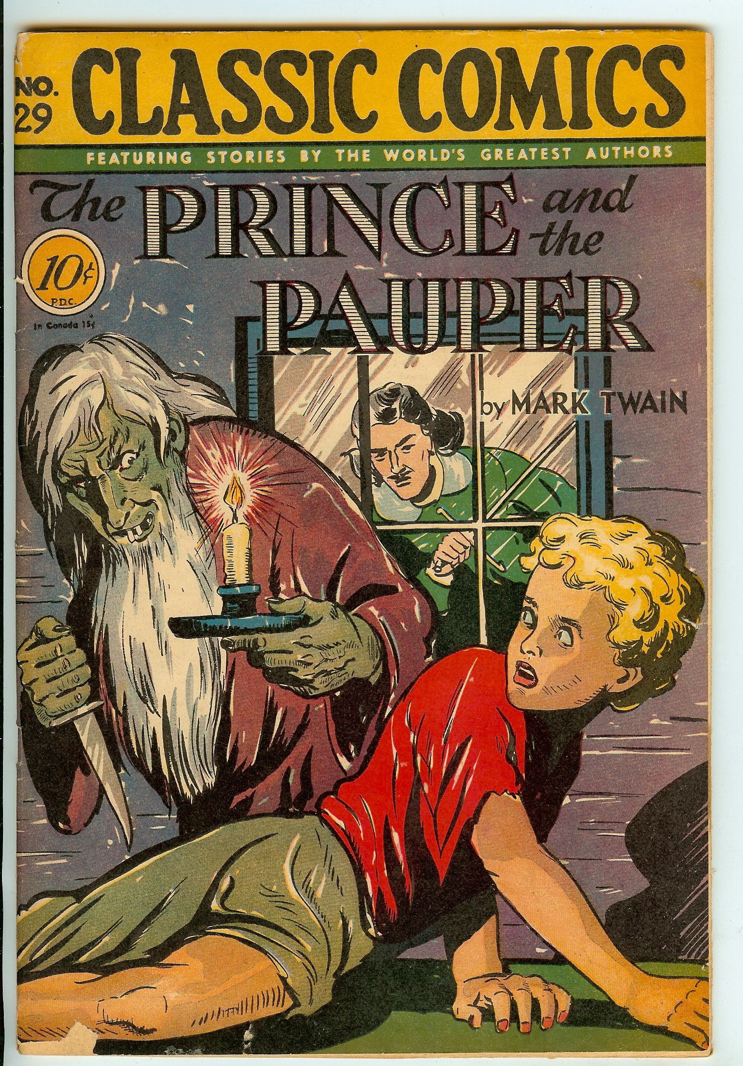 CLASSIC COMICS #29 1.0 | Reece's Rare Comics