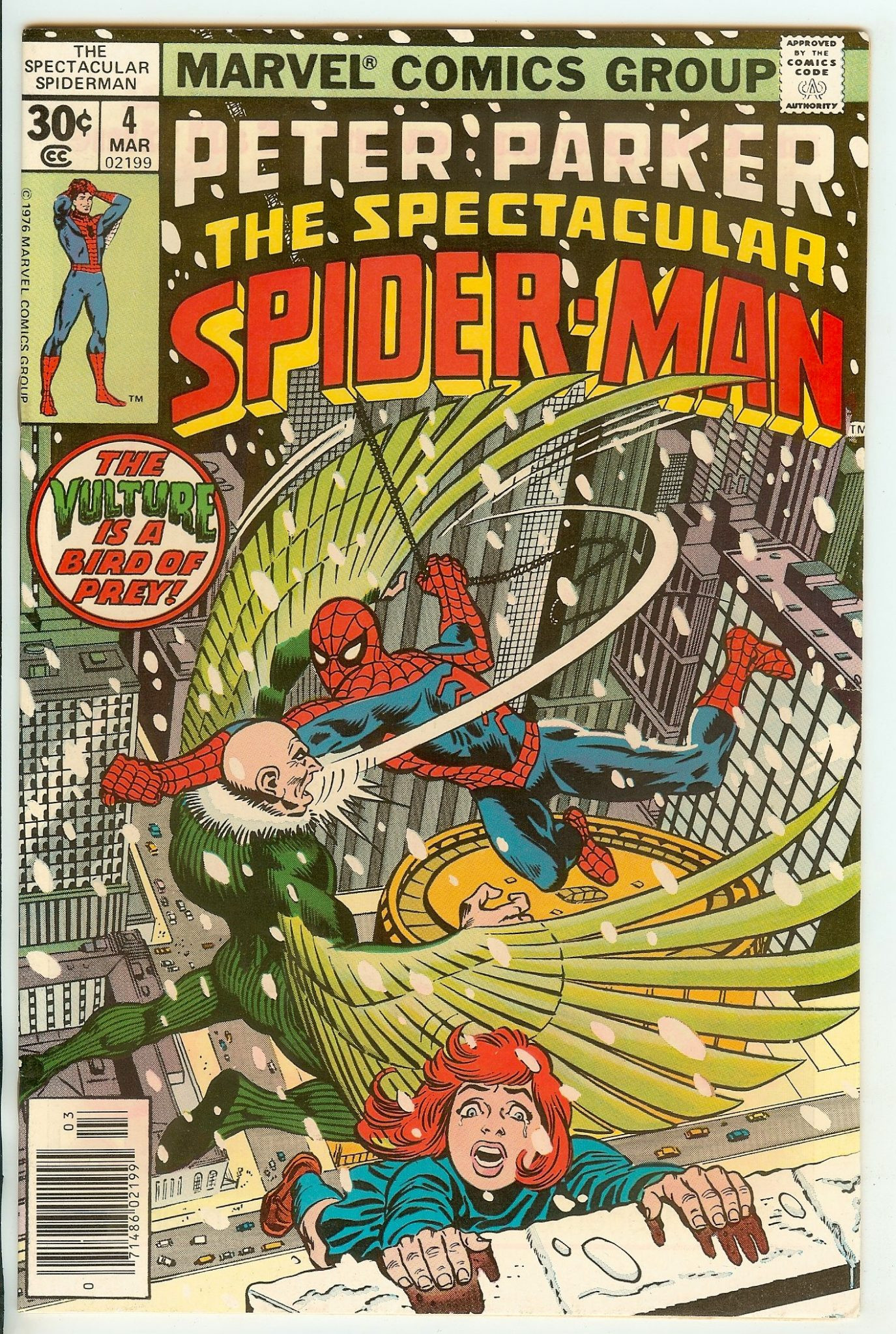 SPECTACULAR SPIDER-MAN #4 8.0 | Reece's Rare Comics