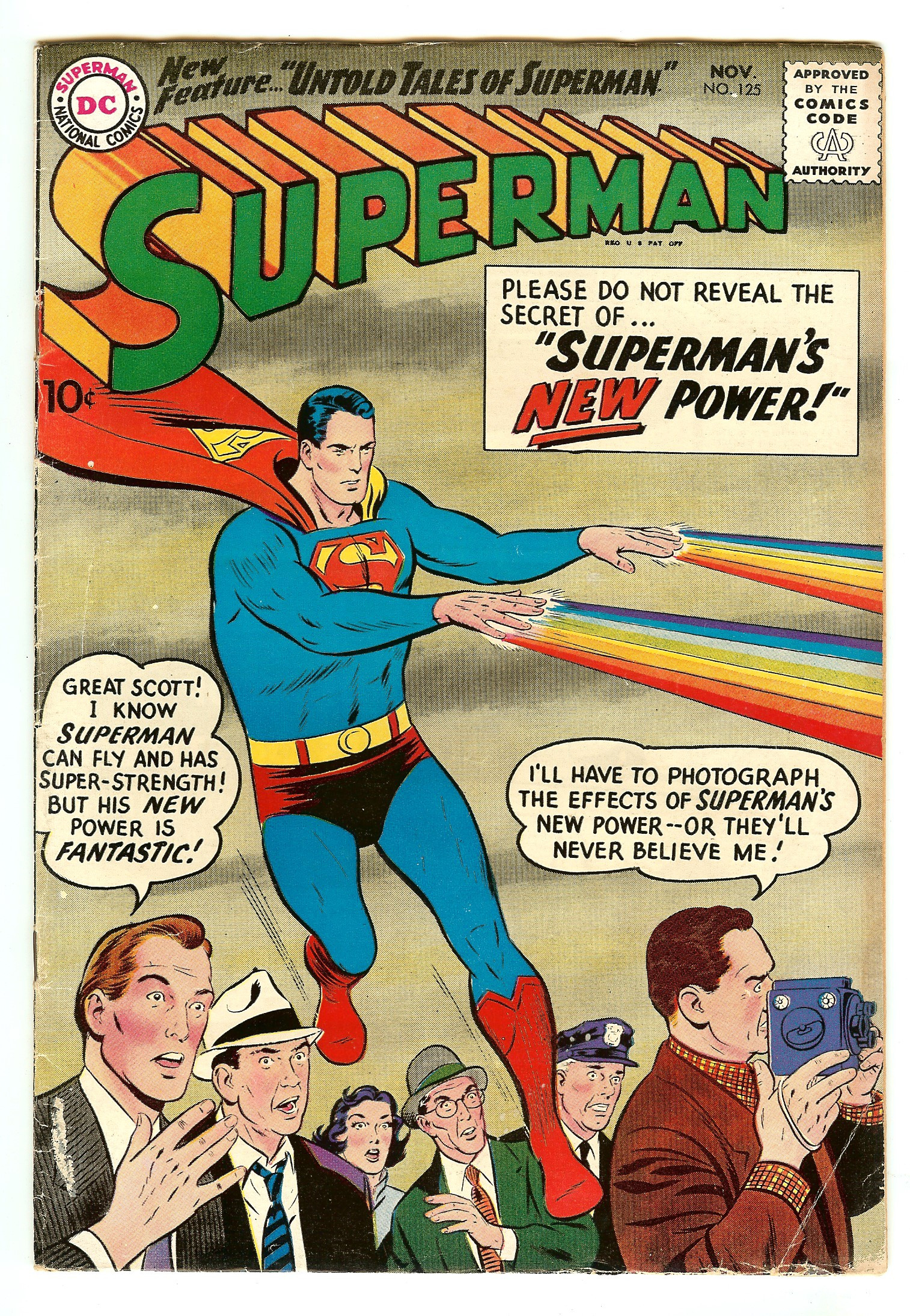 SUPERMAN #125 5.0 | Reece's Rare Comics