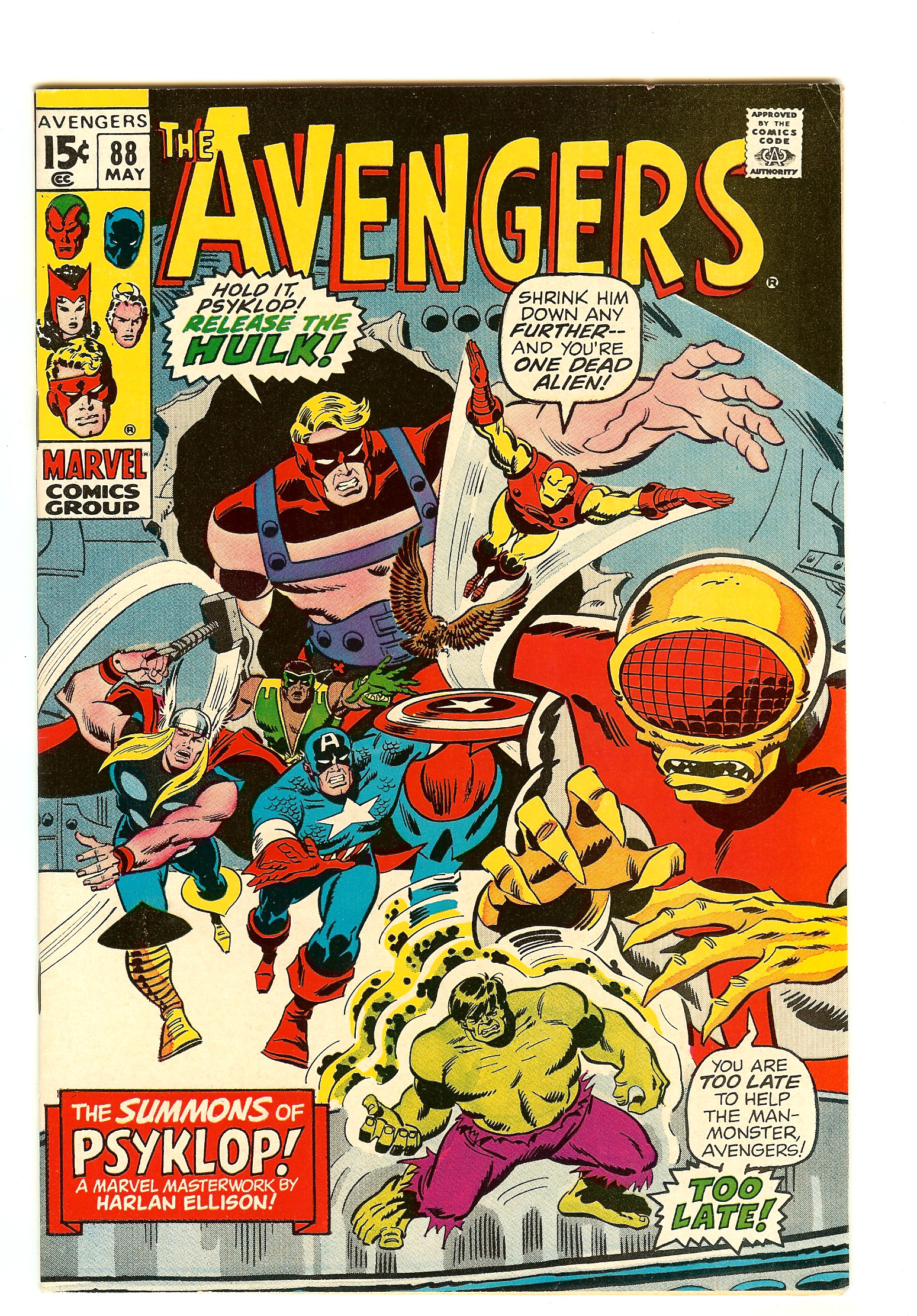 AVENGERS #88 8.0 | Reece's Rare Comics