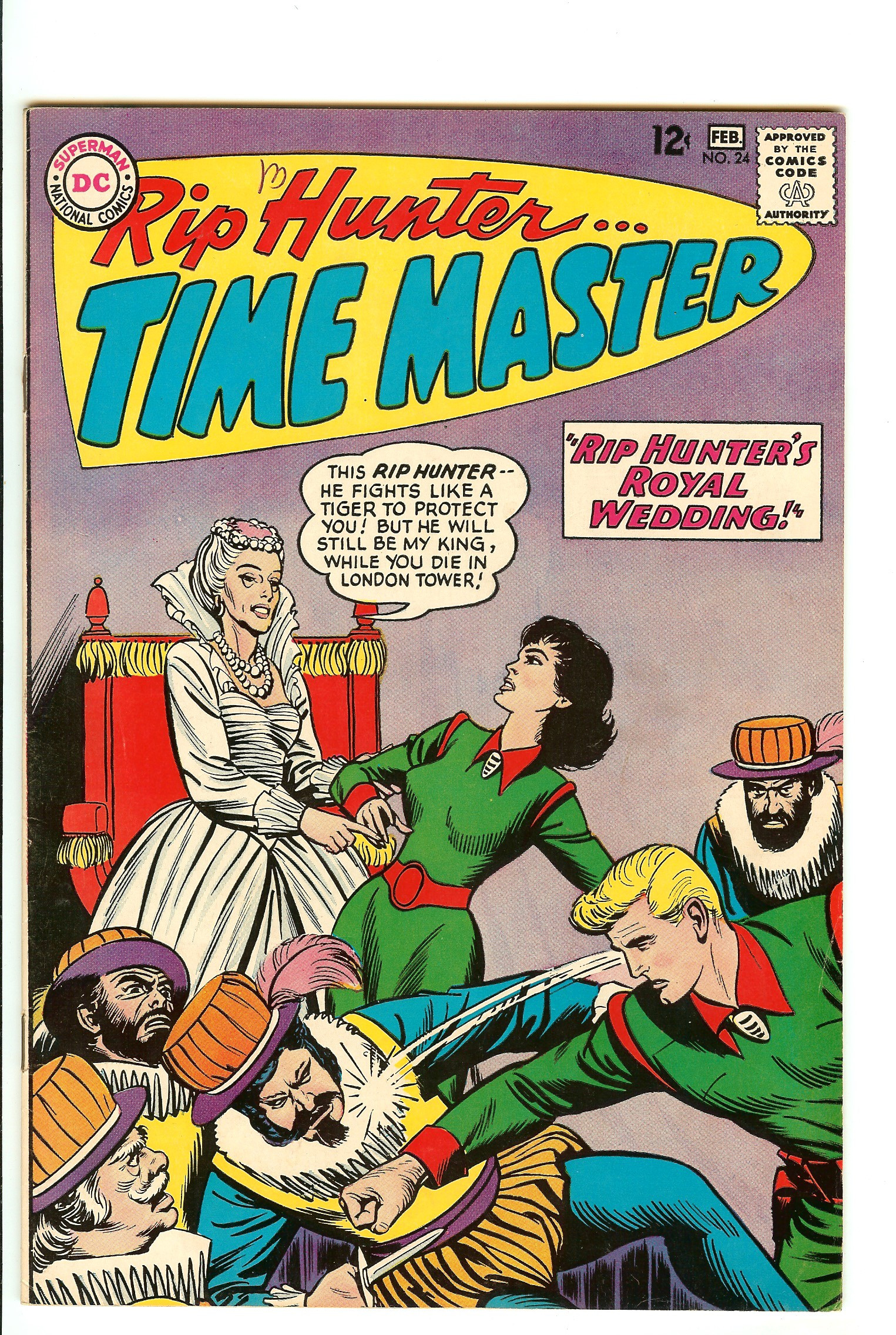 RIP HUNTER TIME MASTER #24 6.0 | Reece's Rare Comics