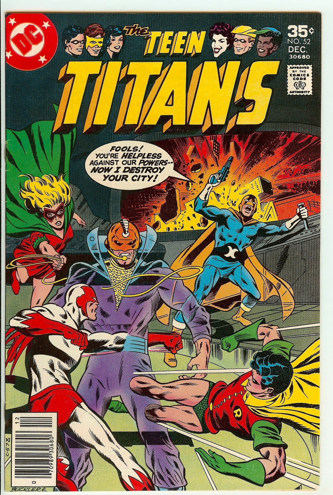 TEEN TITANS #52 7.5 | Reece's Rare Comics