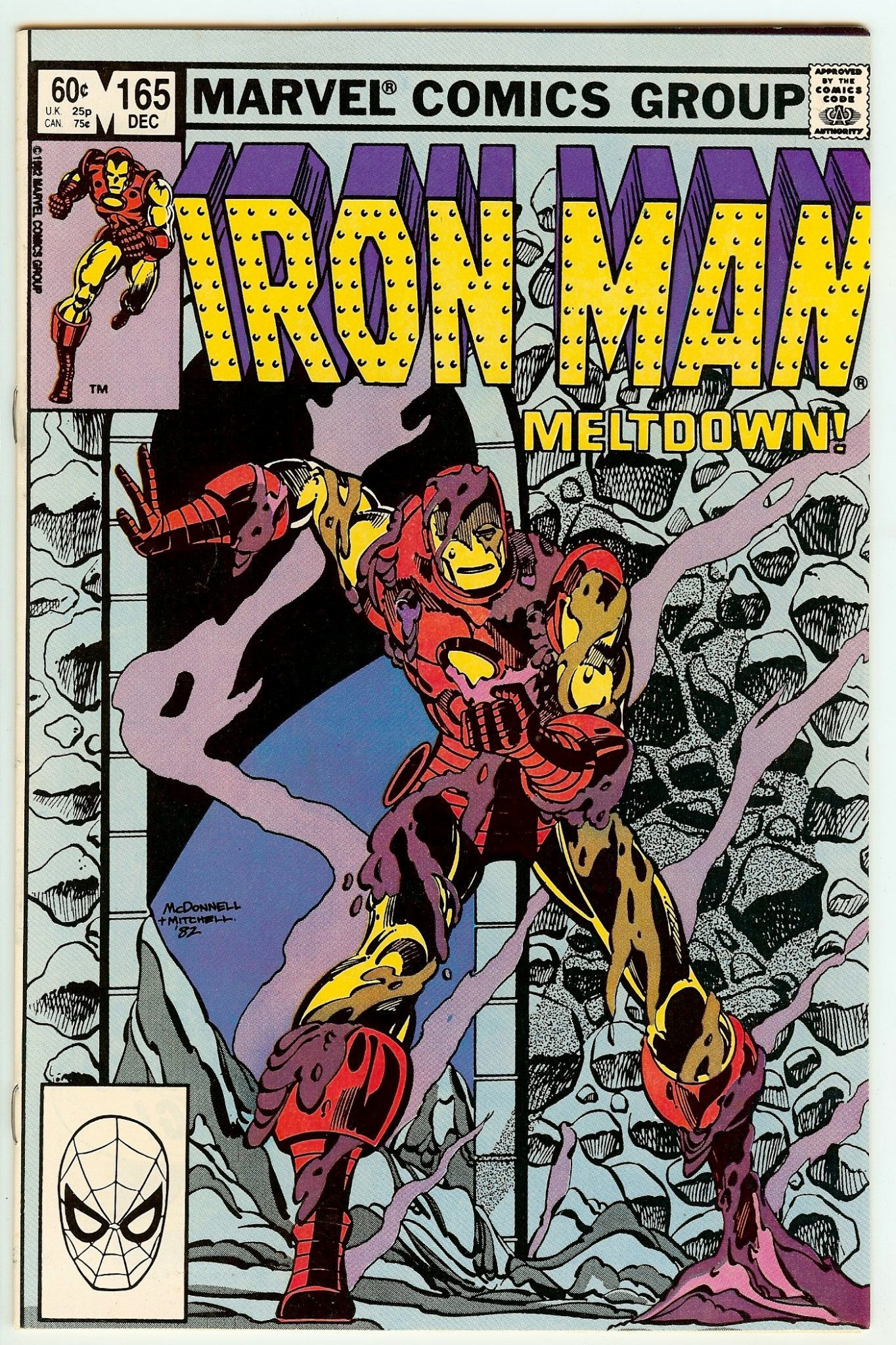 IRON MAN #165 9.4 | Reece's Rare Comics