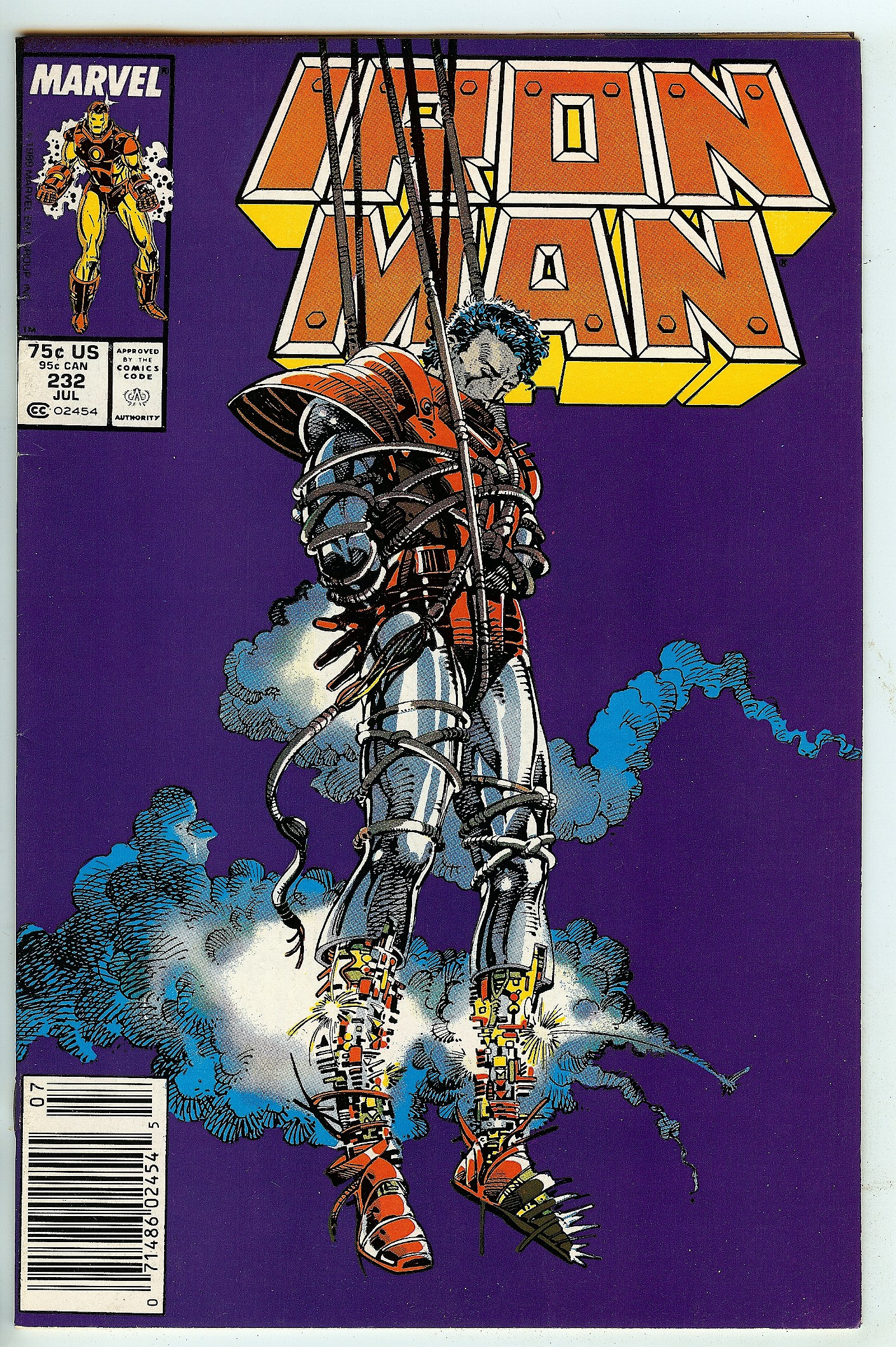 IRON MAN #232 7.0 | Reece's Rare Comics