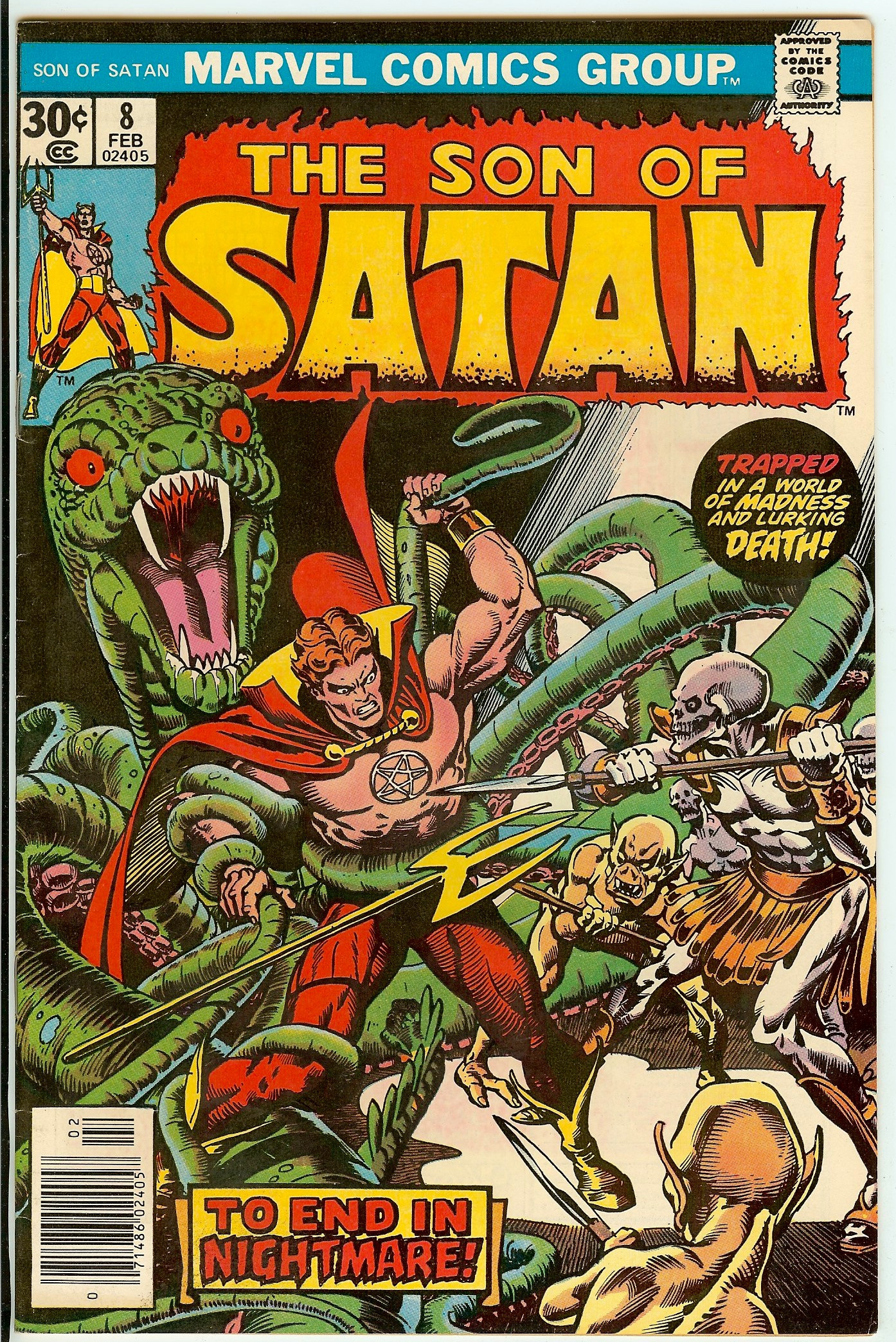 SON OF SATAN #8 8.5 | Reece's Rare Comics