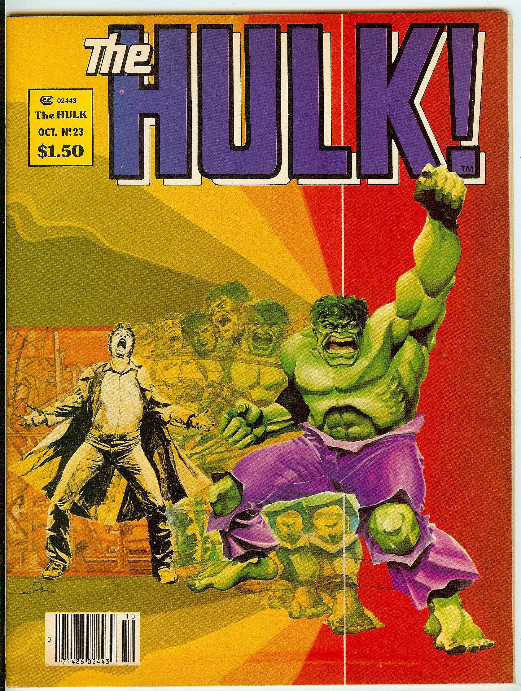 HULK #23 9.2 | Reece's Rare Comics