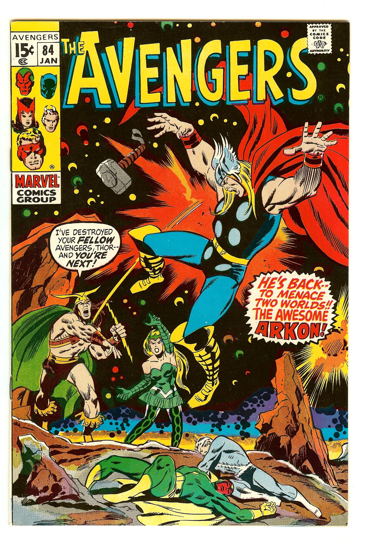 AVENGERS #84 7.5 | Reece's Rare Comics