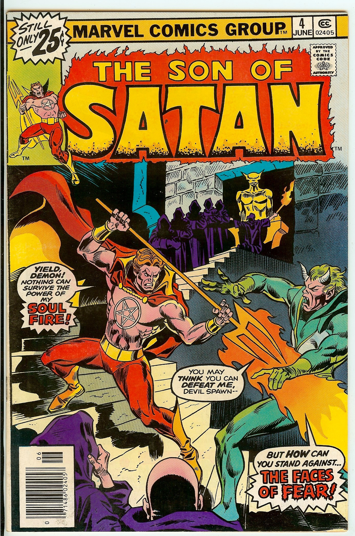 SON OF SATAN #4 7.5 | Reece's Rare Comics